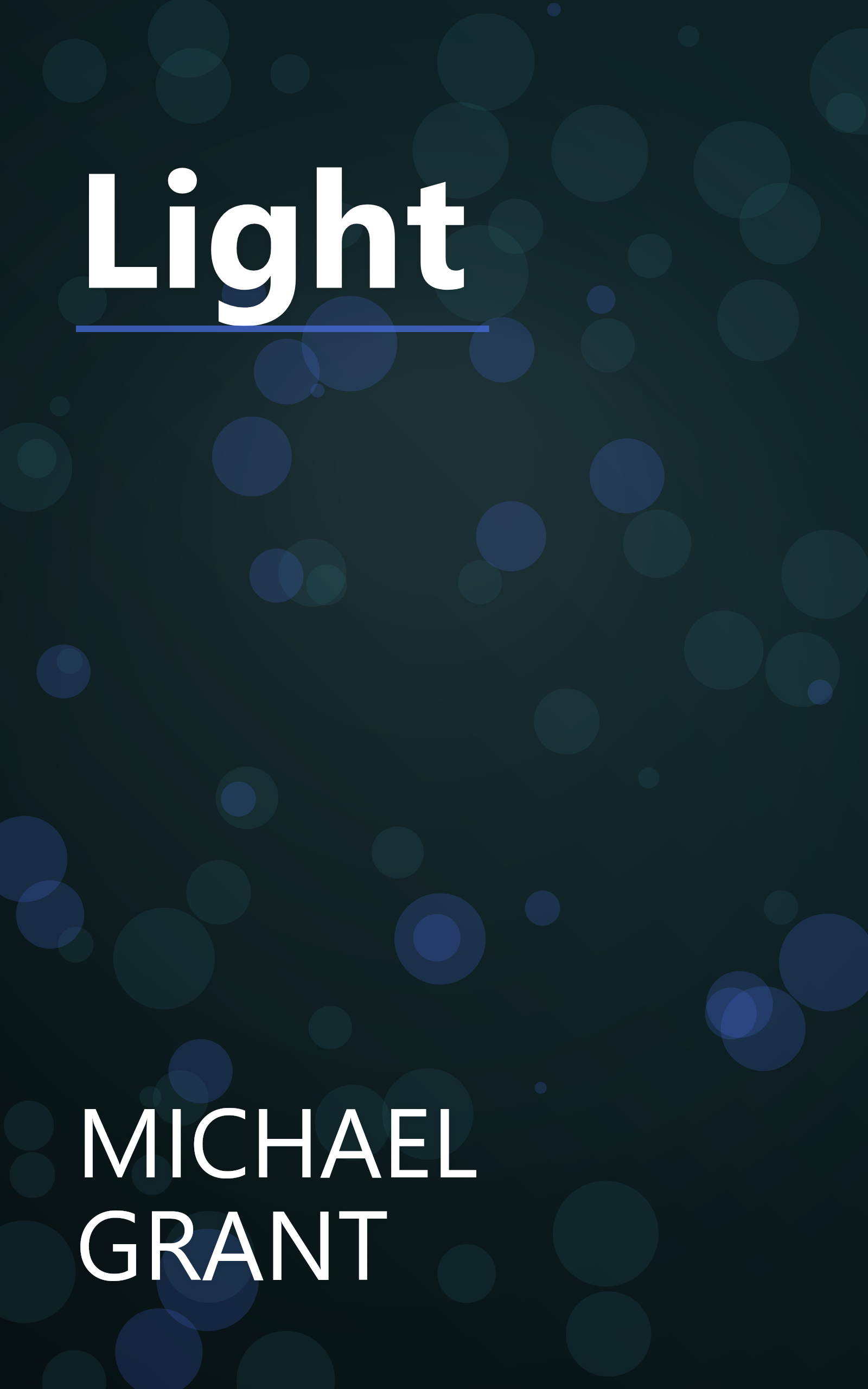 Light book cover