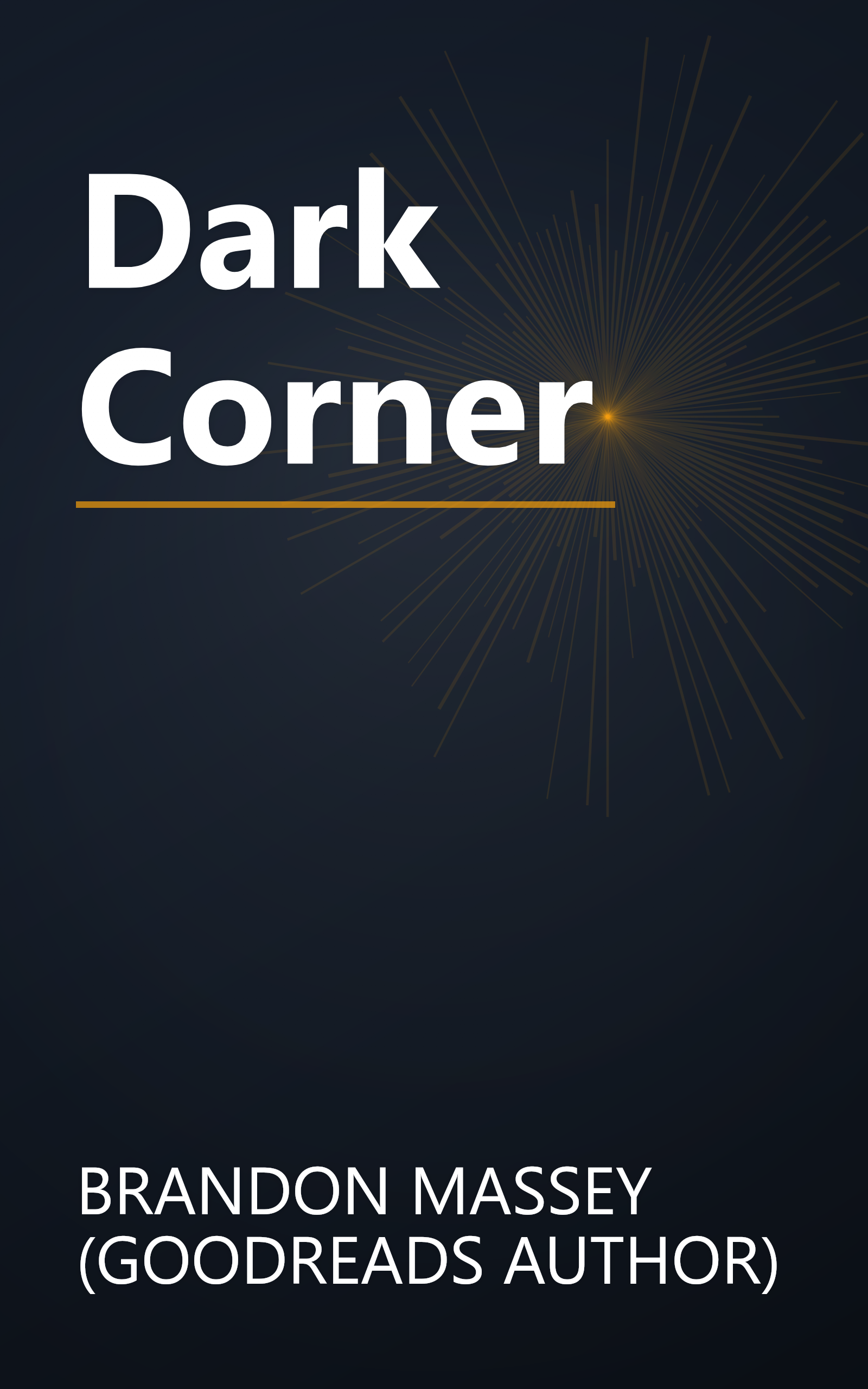 Dark Corner book cover