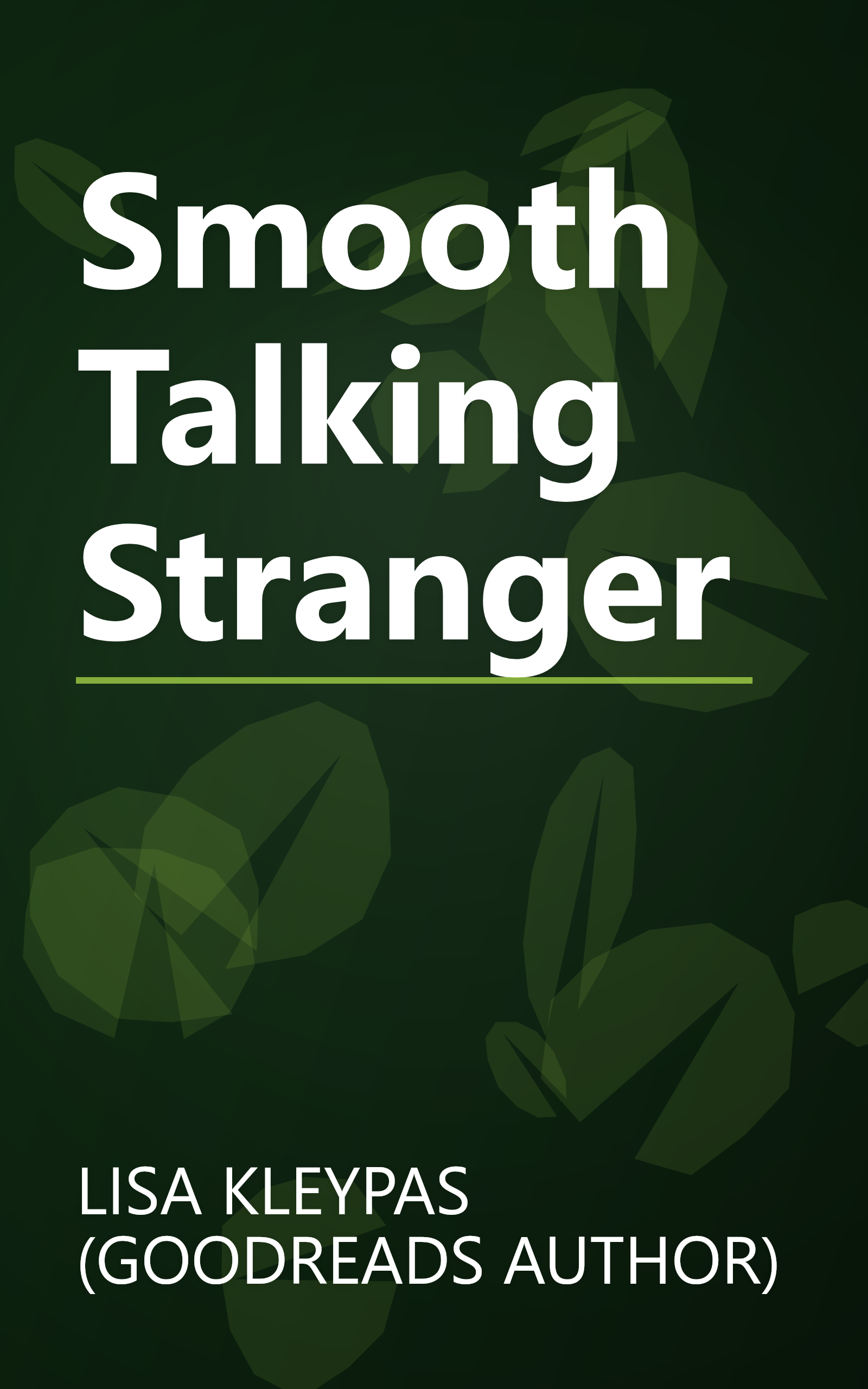 Smooth Talking Stranger book cover