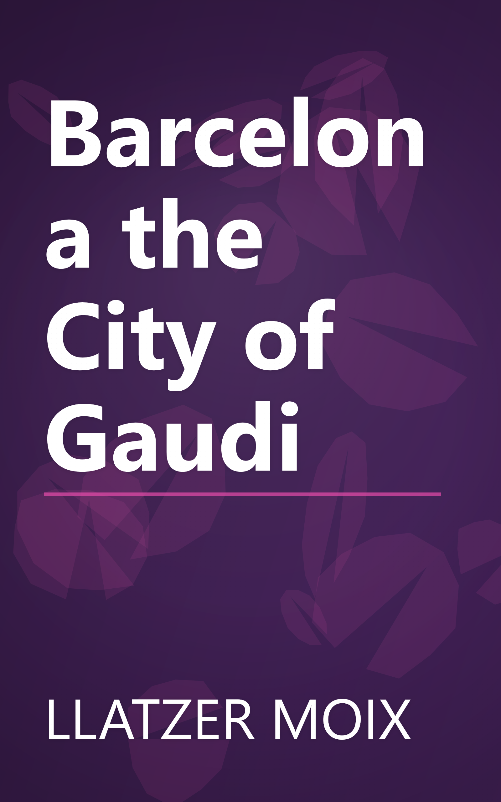Barcelona the City of Gaudi book cover