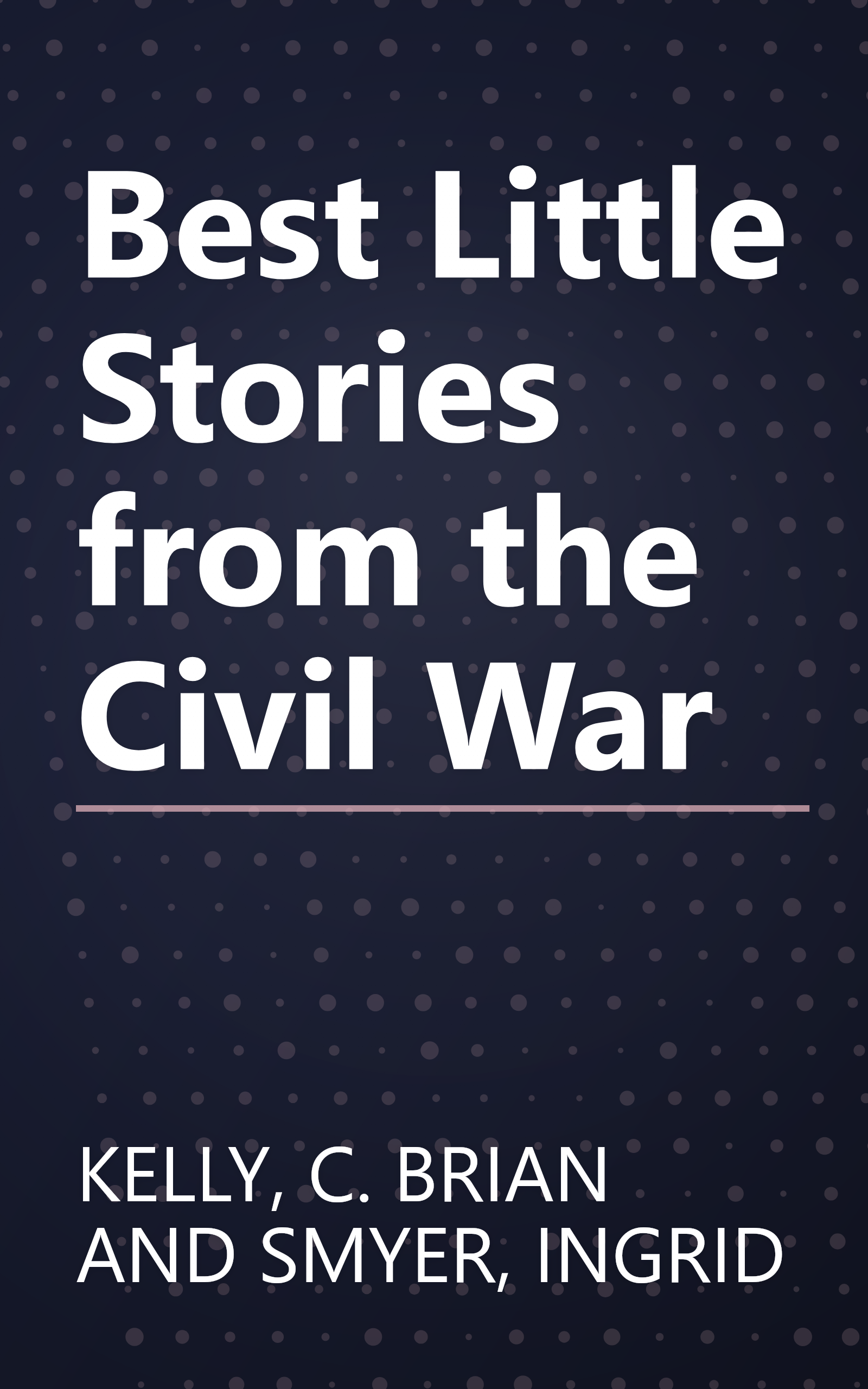 Best Little Stories from the Civil War book cover