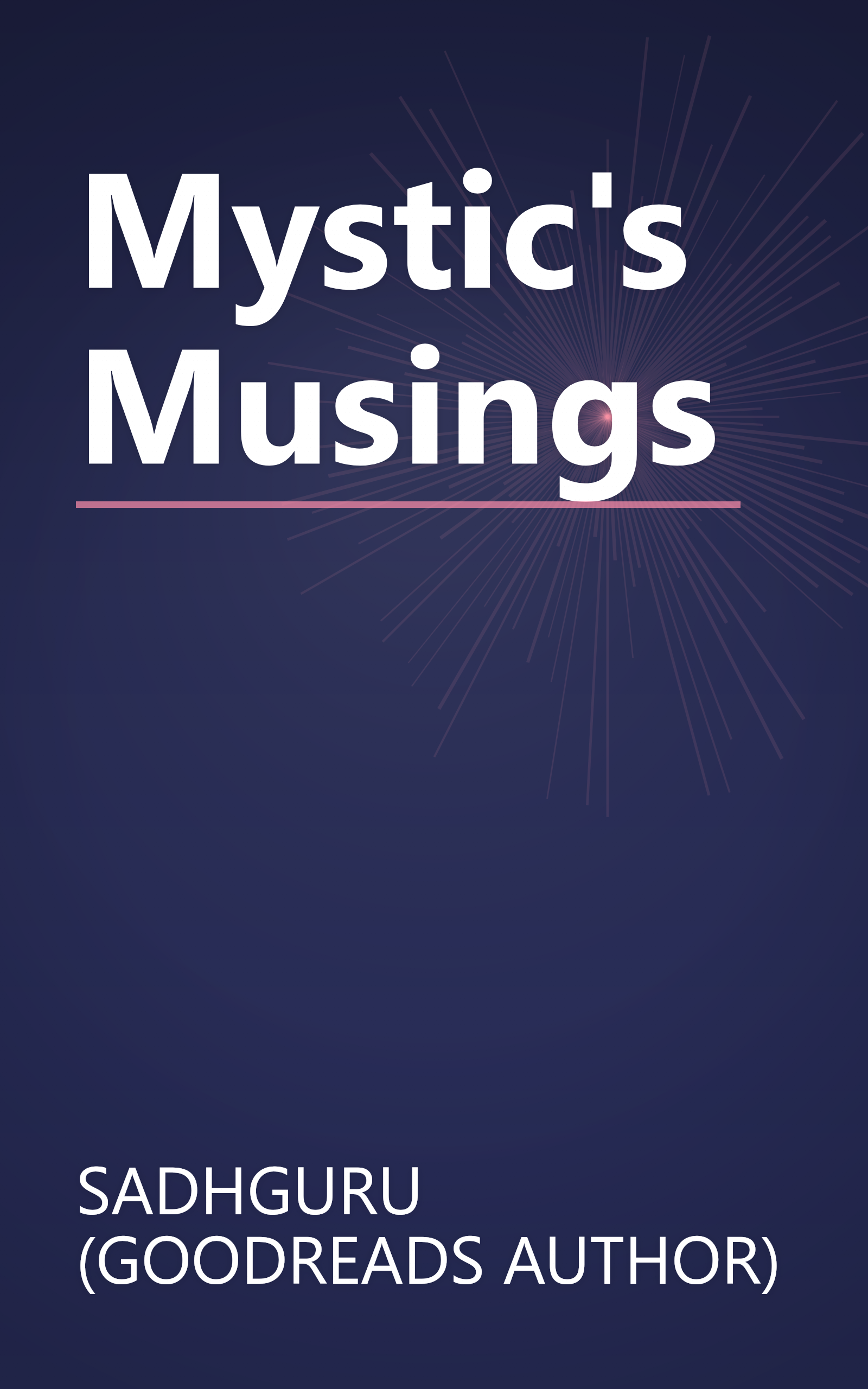 Mystic's Musings book cover