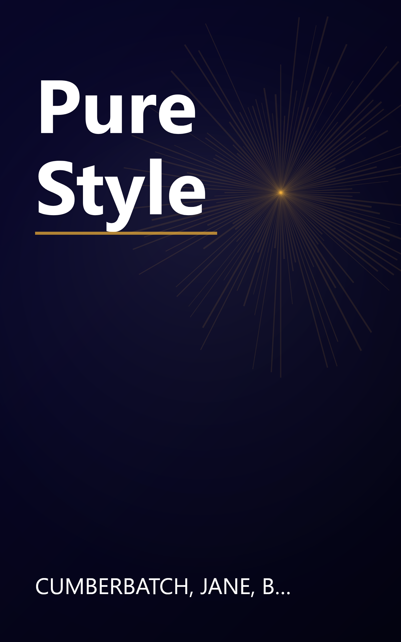 Pure Style book cover