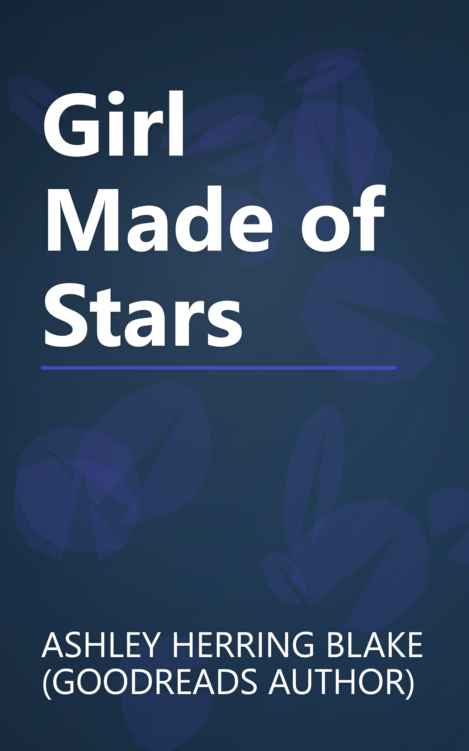 Girl Made of Stars book cover