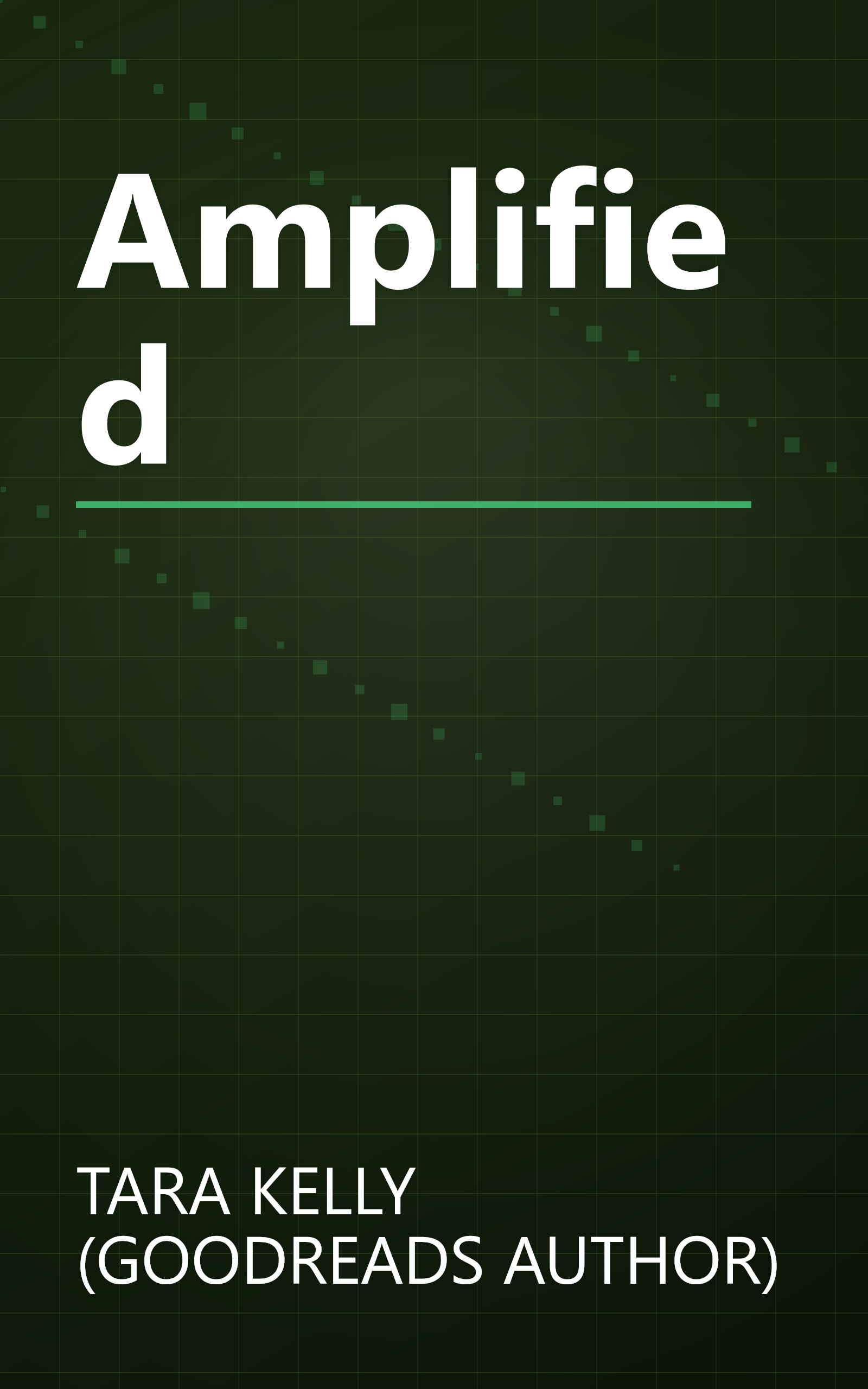 Amplified book cover