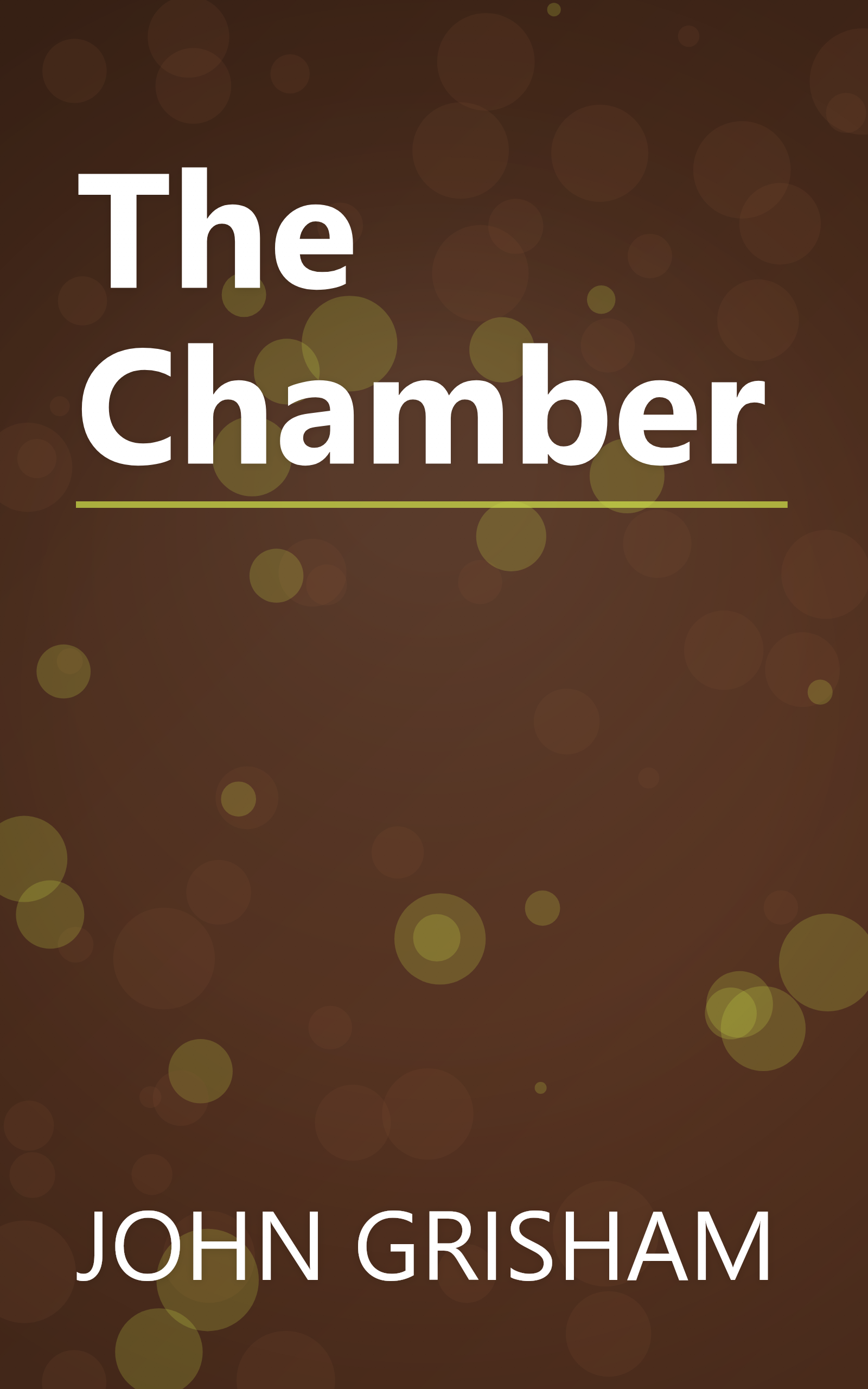 The Chamber book cover