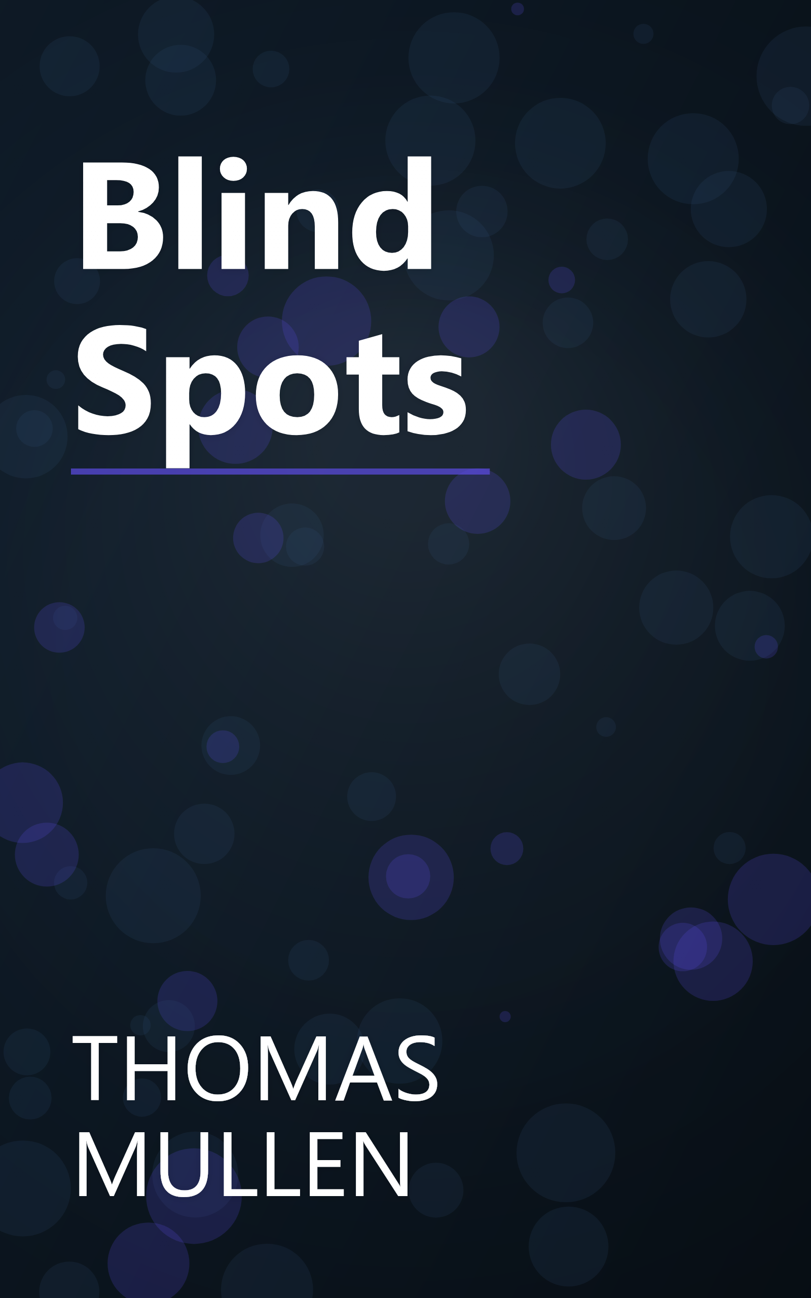 Blind Spots book cover