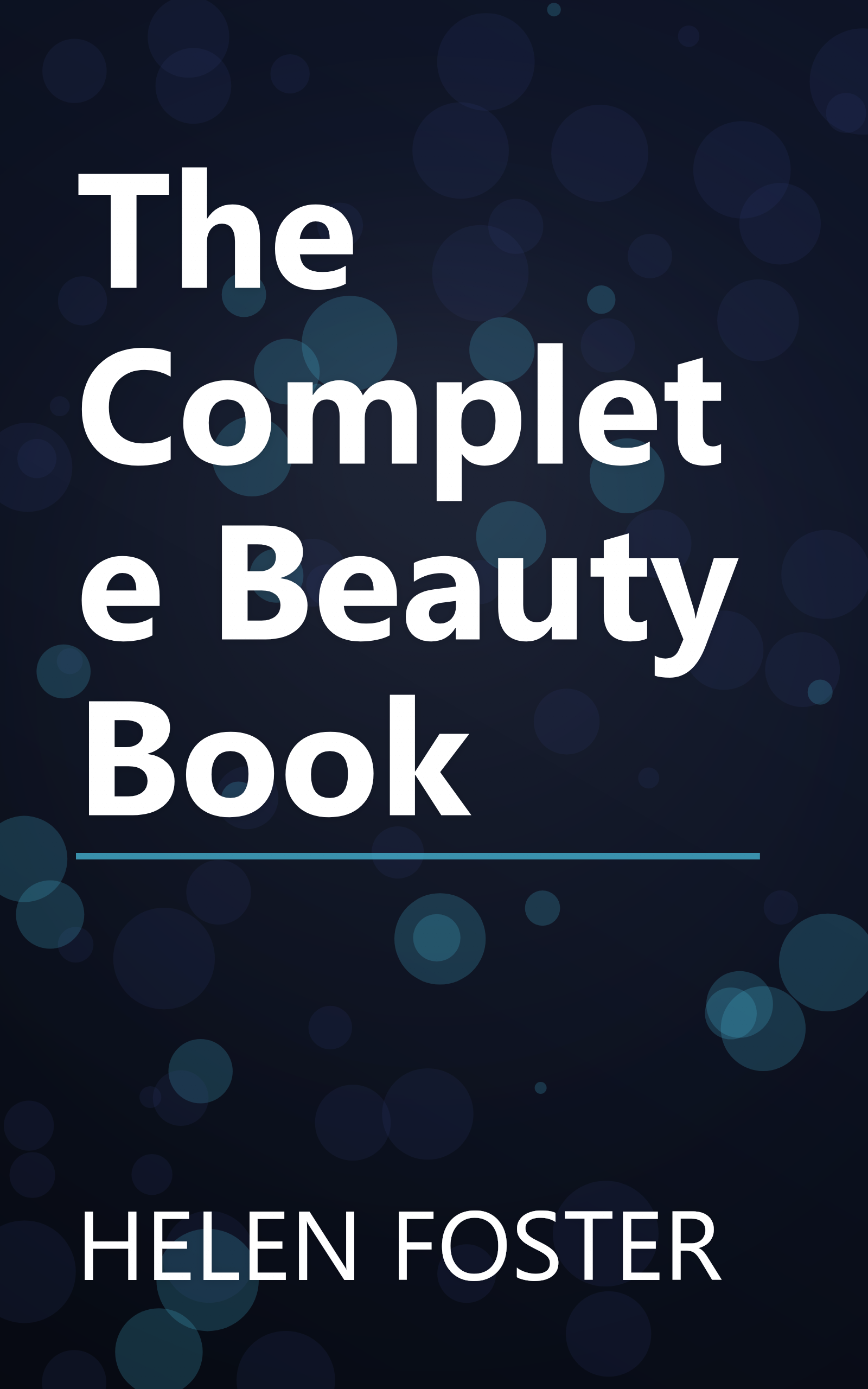 The Complete Beauty Book book cover