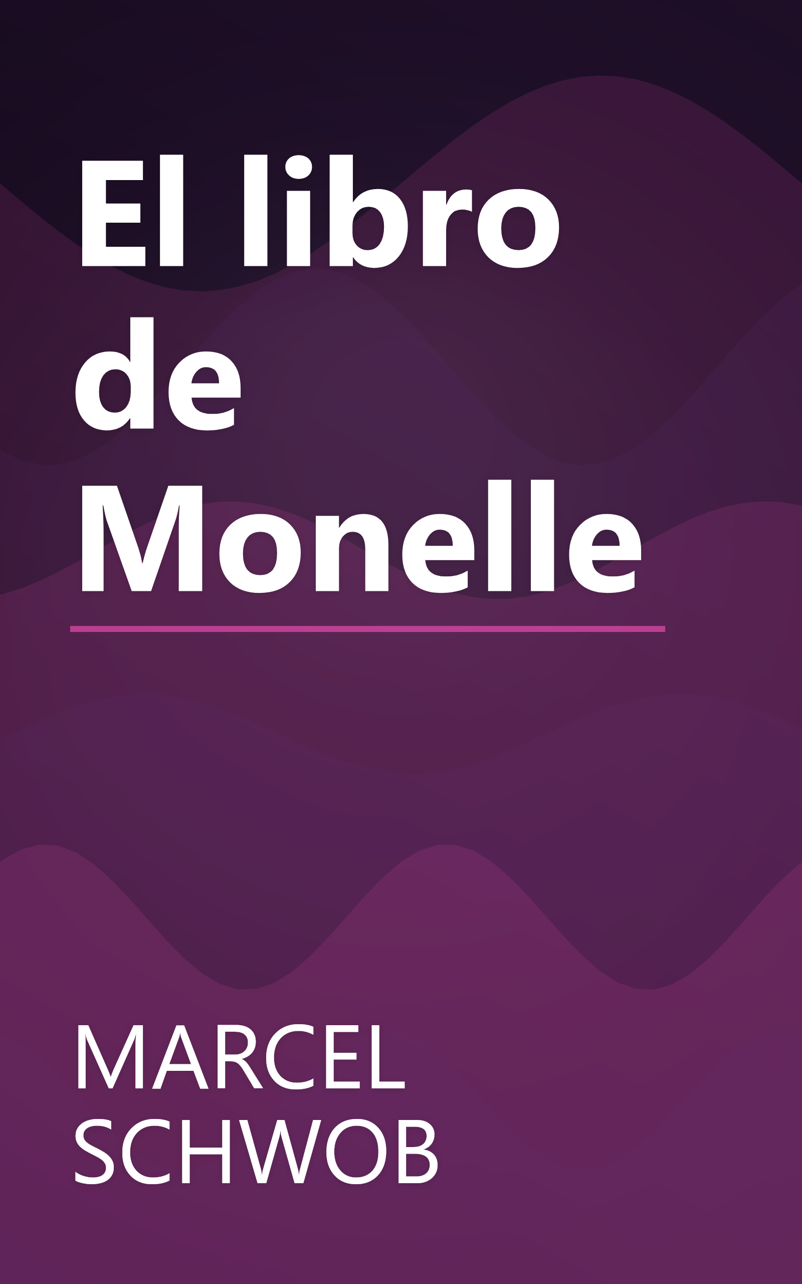 El libro de Monelle book cover
