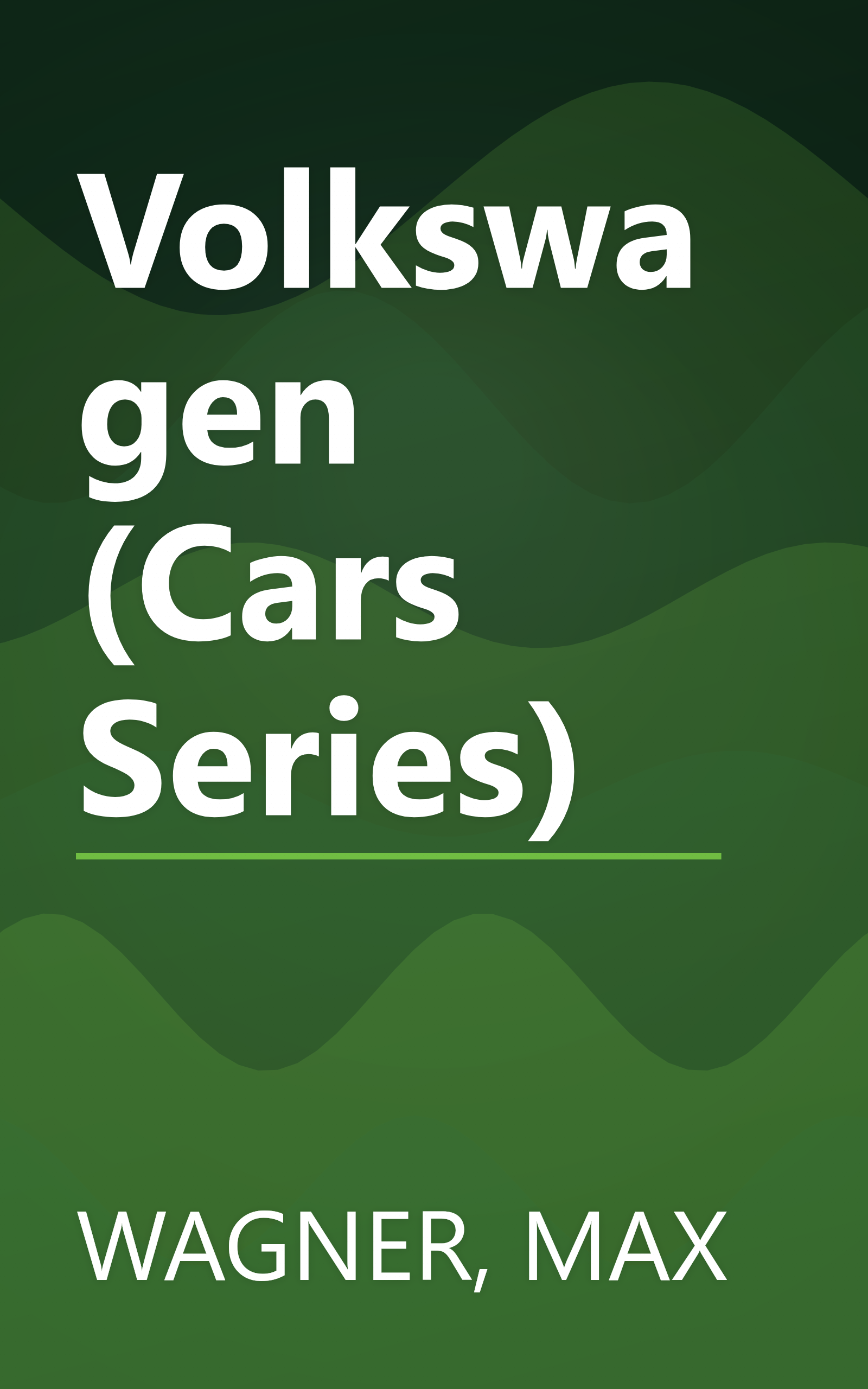 Volkswagen (Cars Series) book cover