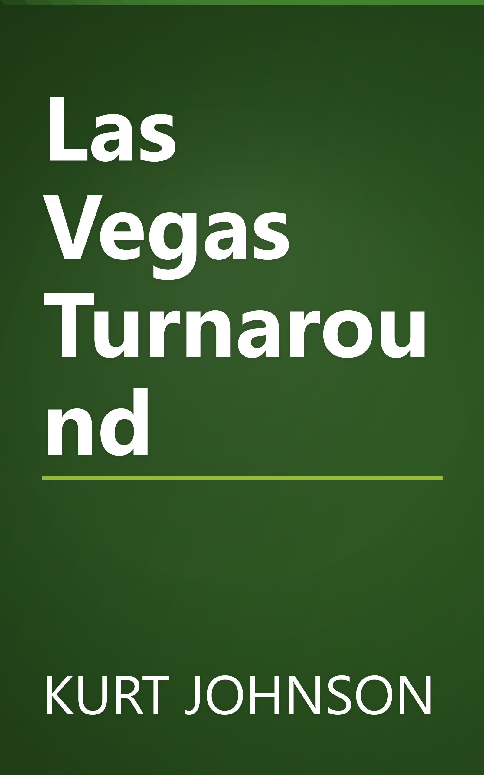 Las Vegas Turnaround book cover