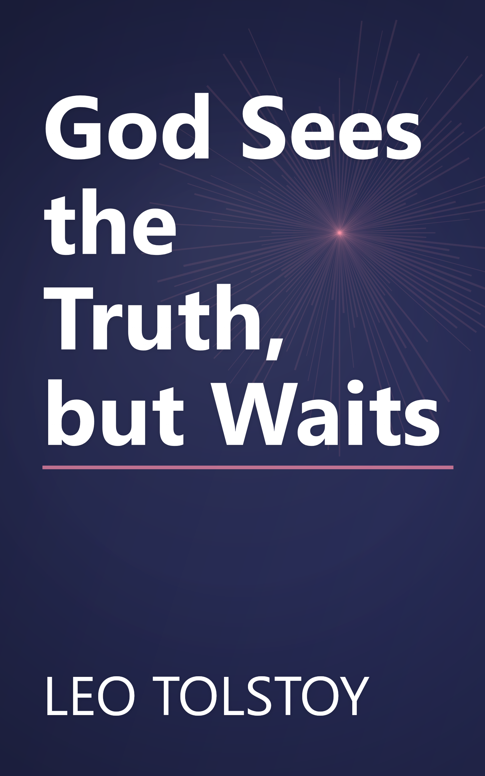 God Sees the Truth, but Waits book cover