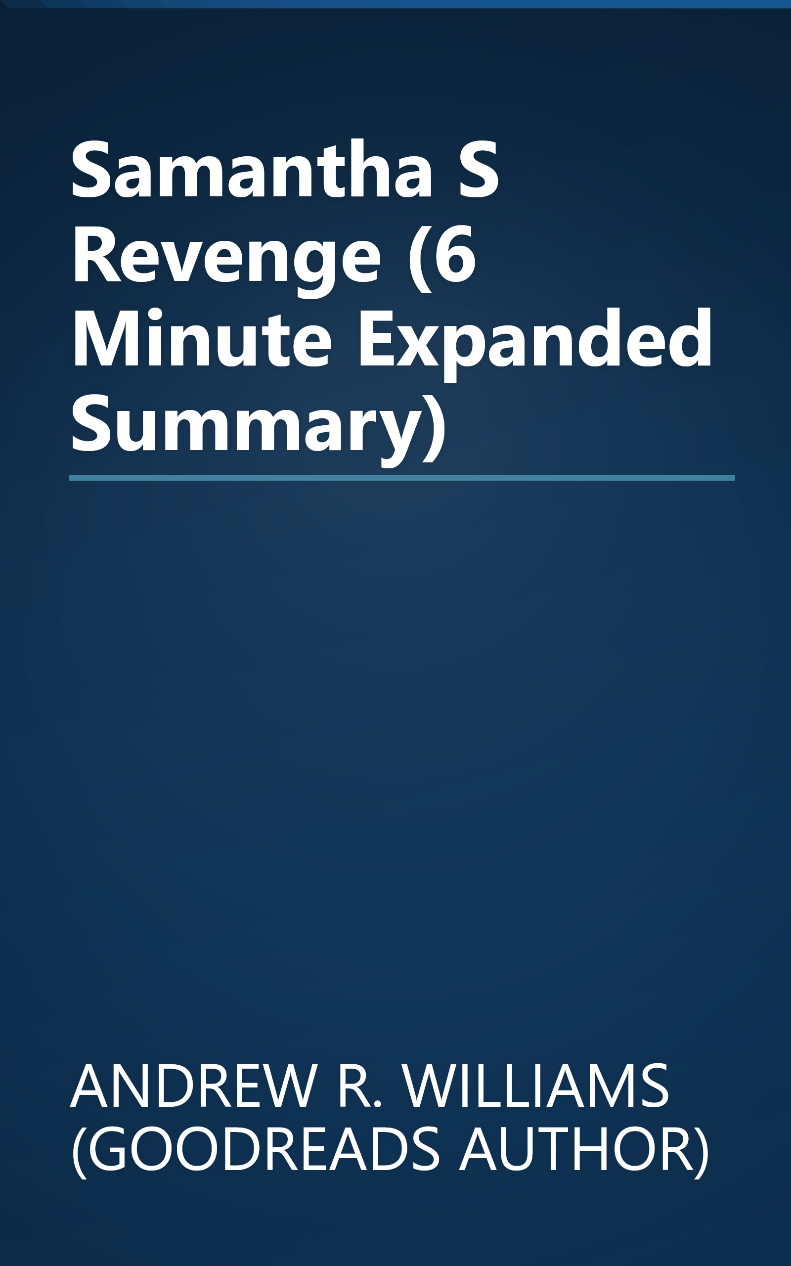 Samantha S Revenge (6 Minute   Expanded Summary) book cover