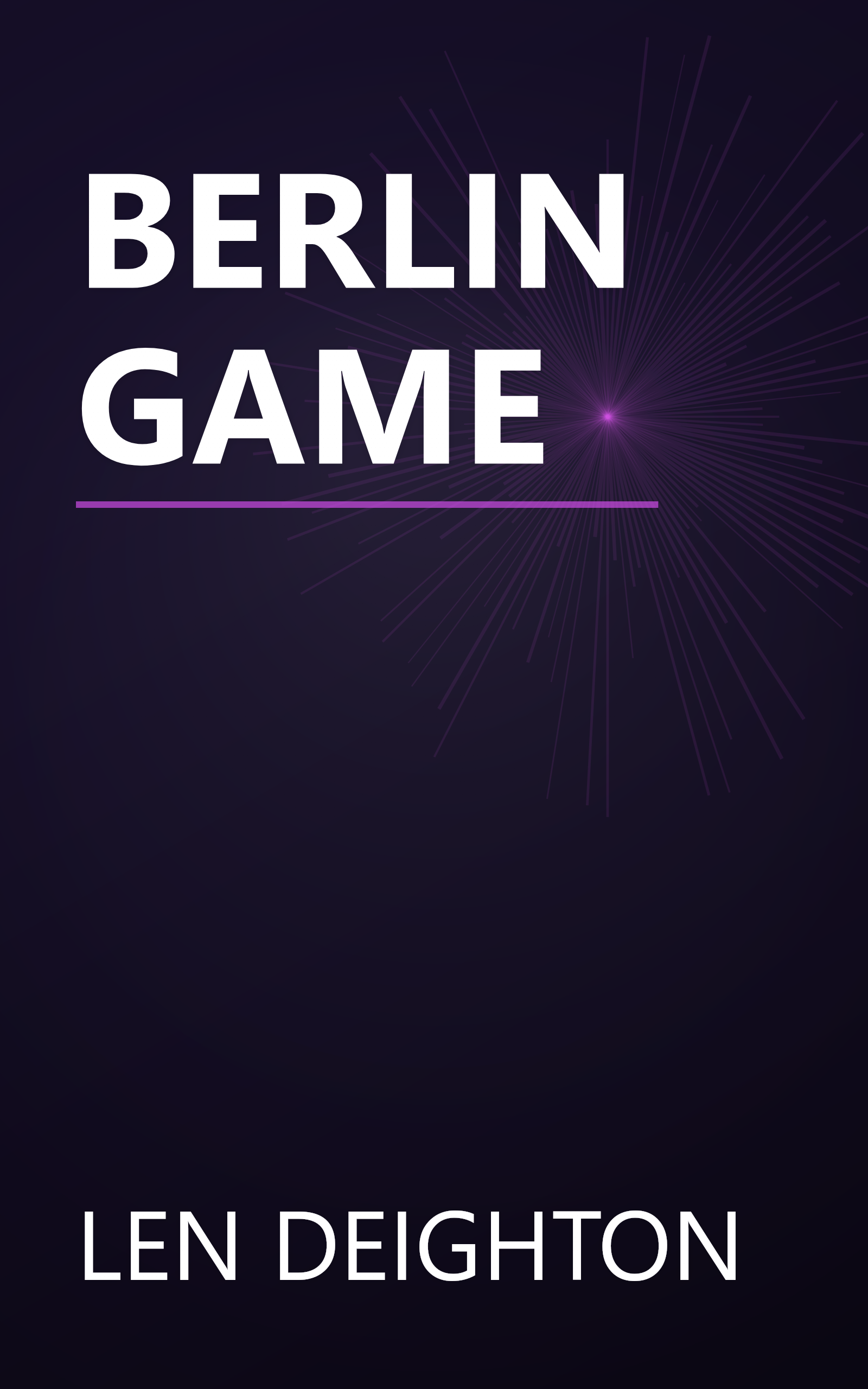 BERLIN GAME book cover