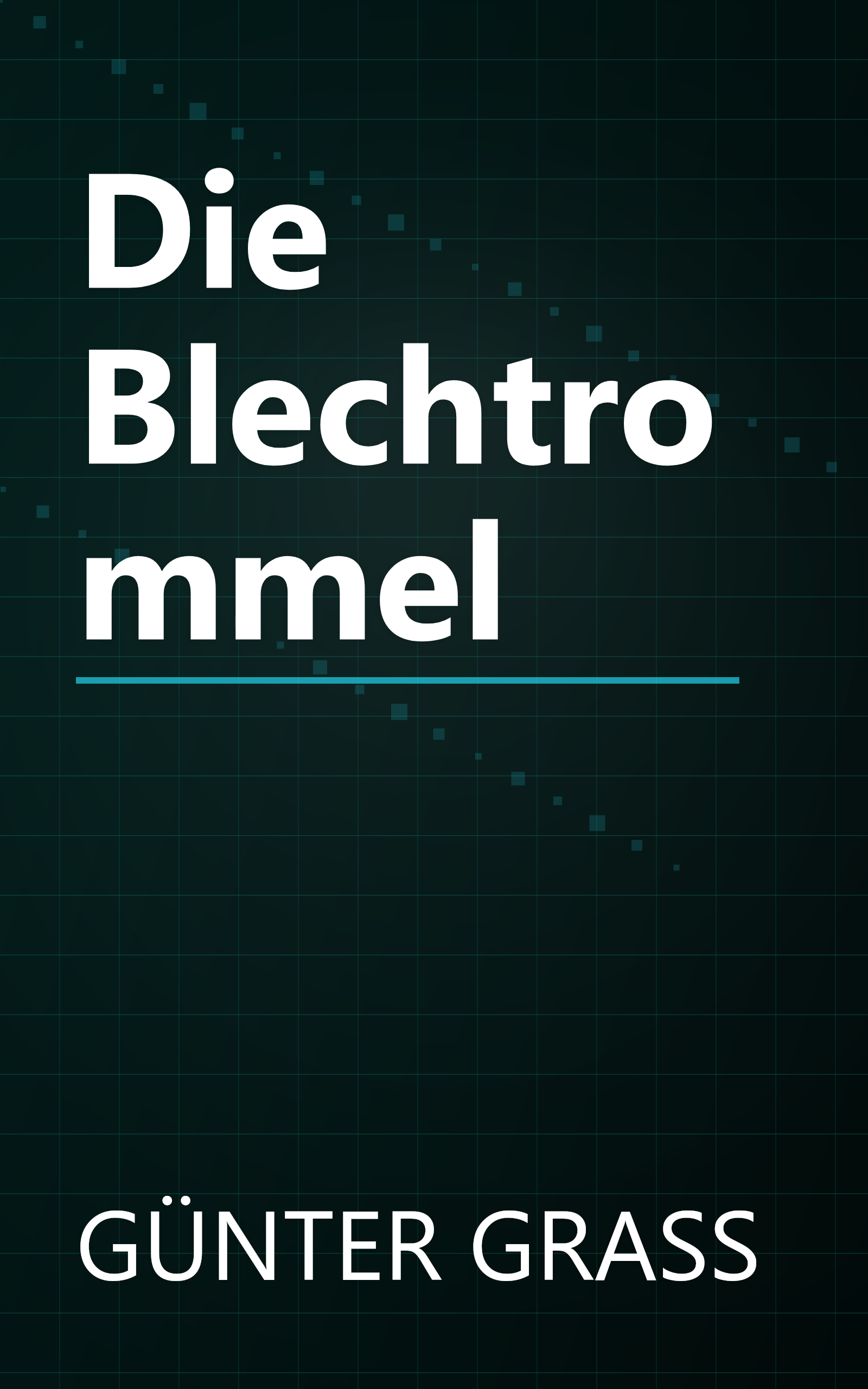 Die Blechtrommel book cover