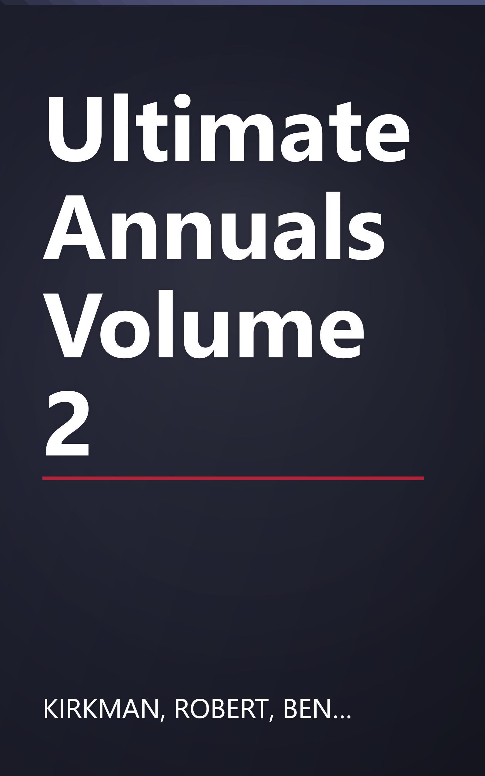 Ultimate Annuals Volume 2 book cover