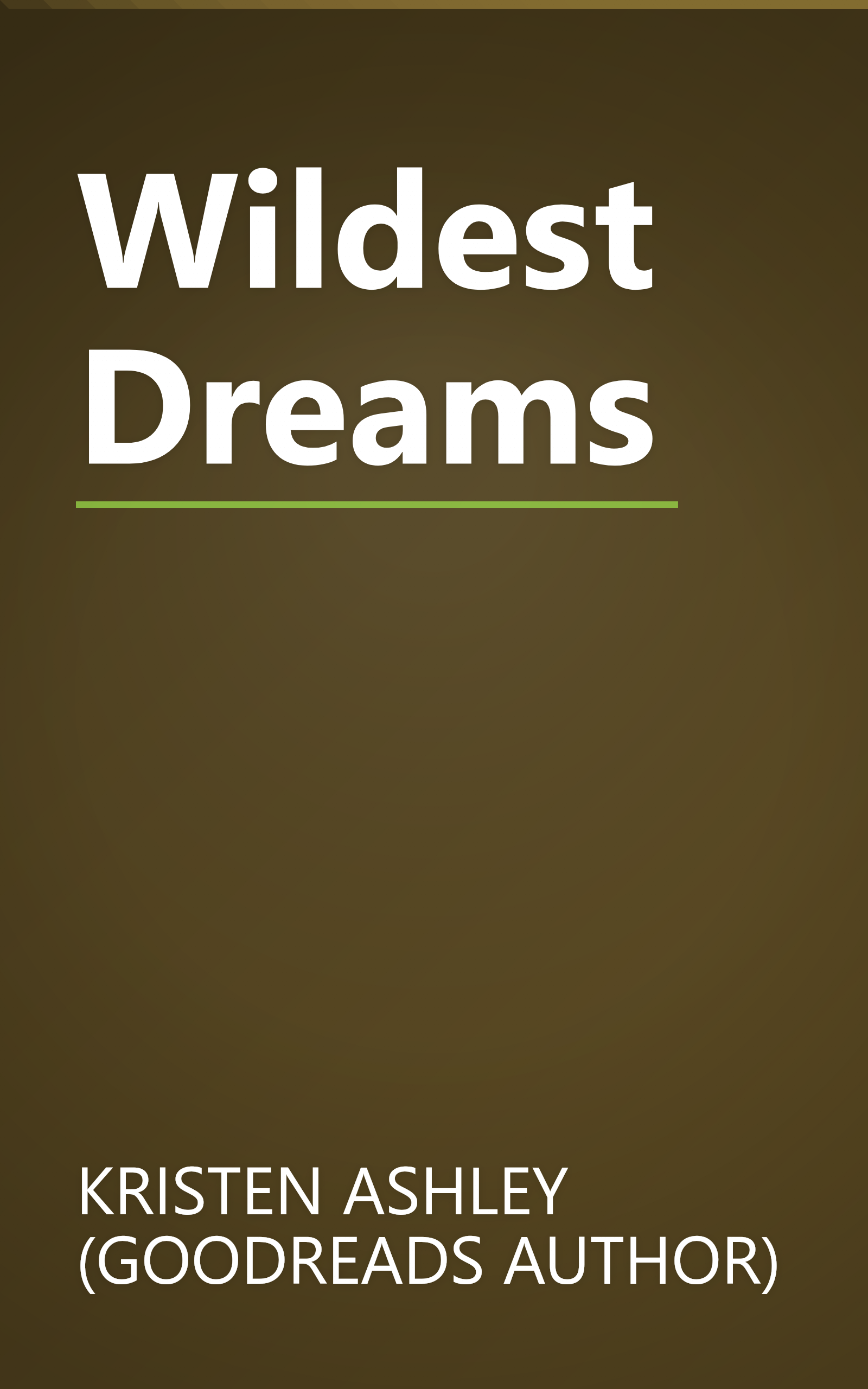 Wildest Dreams book cover