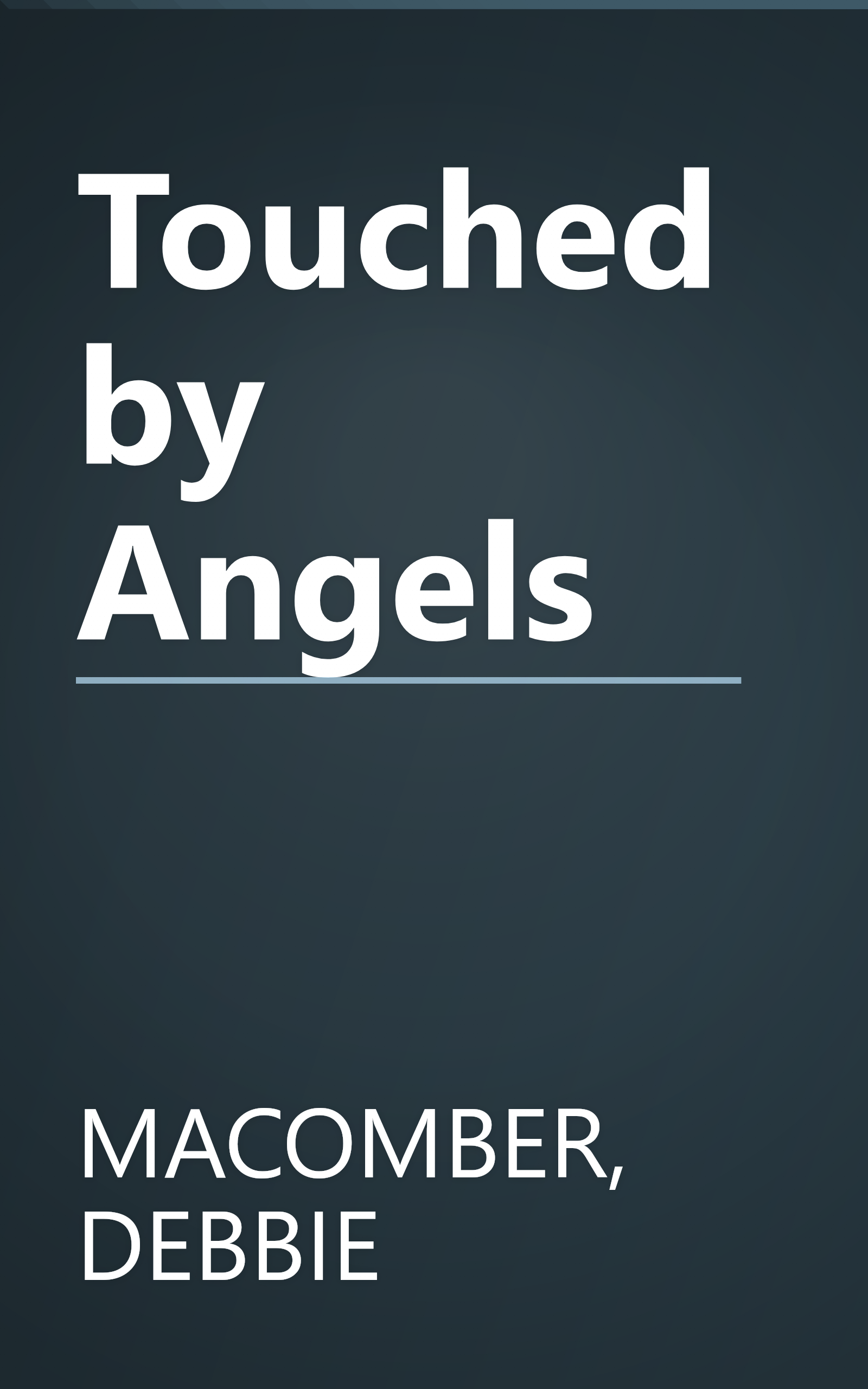 Touched by Angels book cover