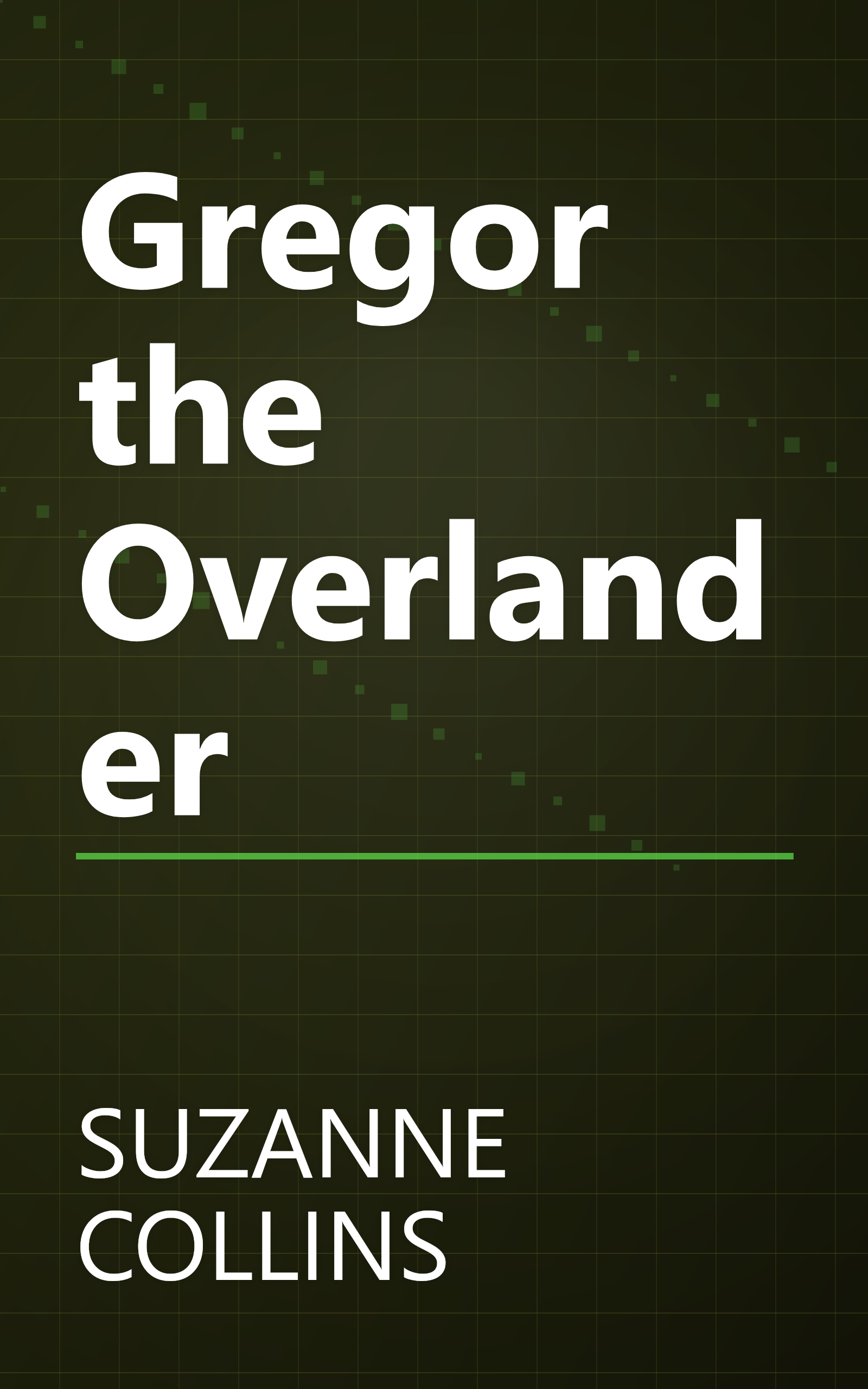 Gregor the Overlander book cover