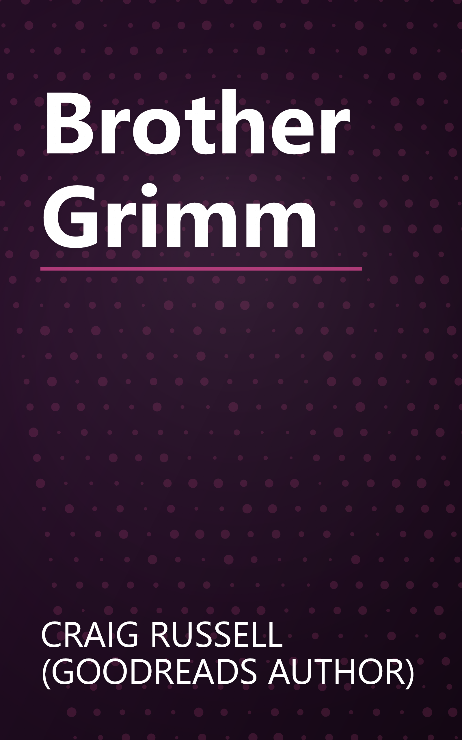 Brother Grimm book cover