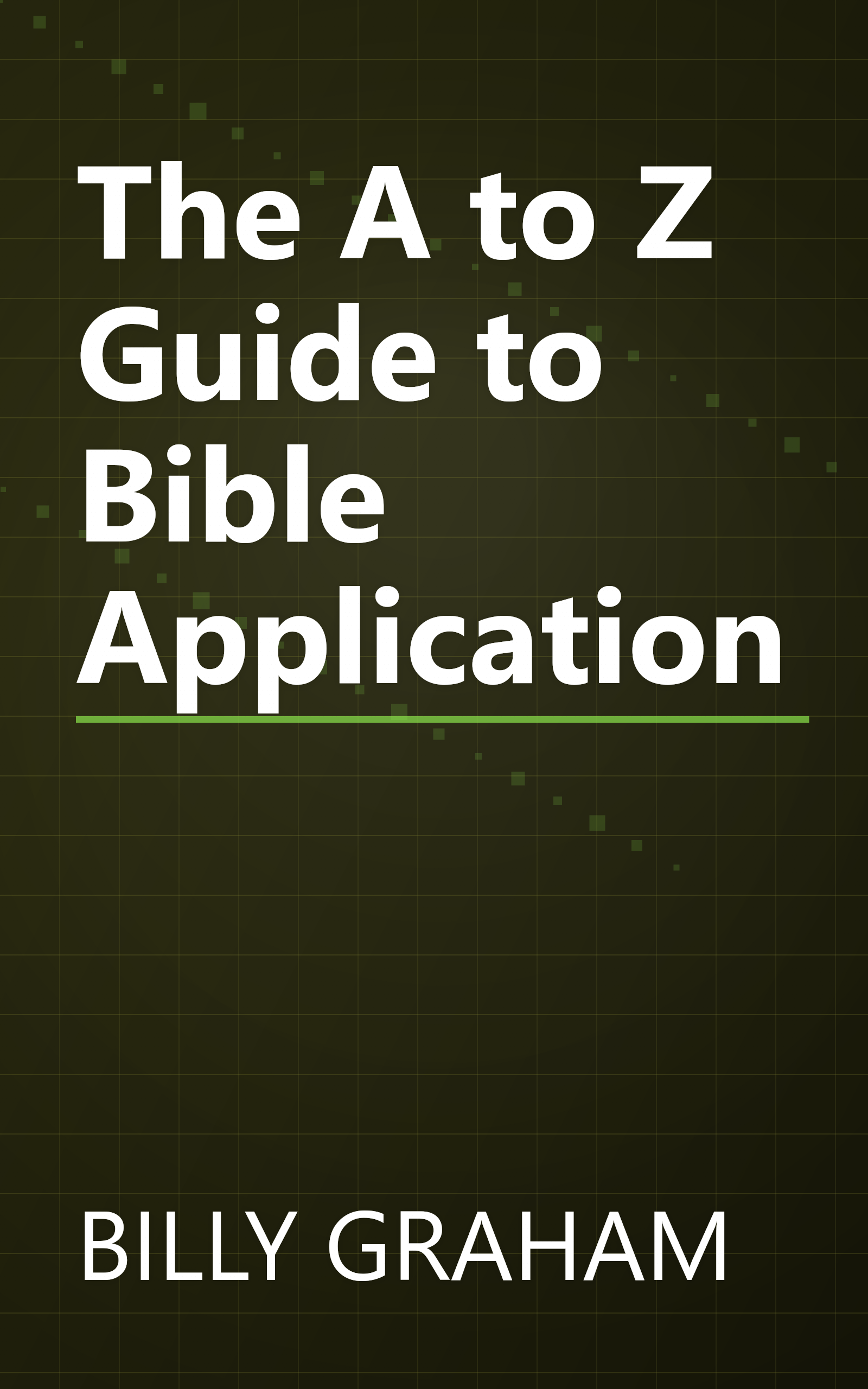 The A to Z Guide to Bible Application book cover