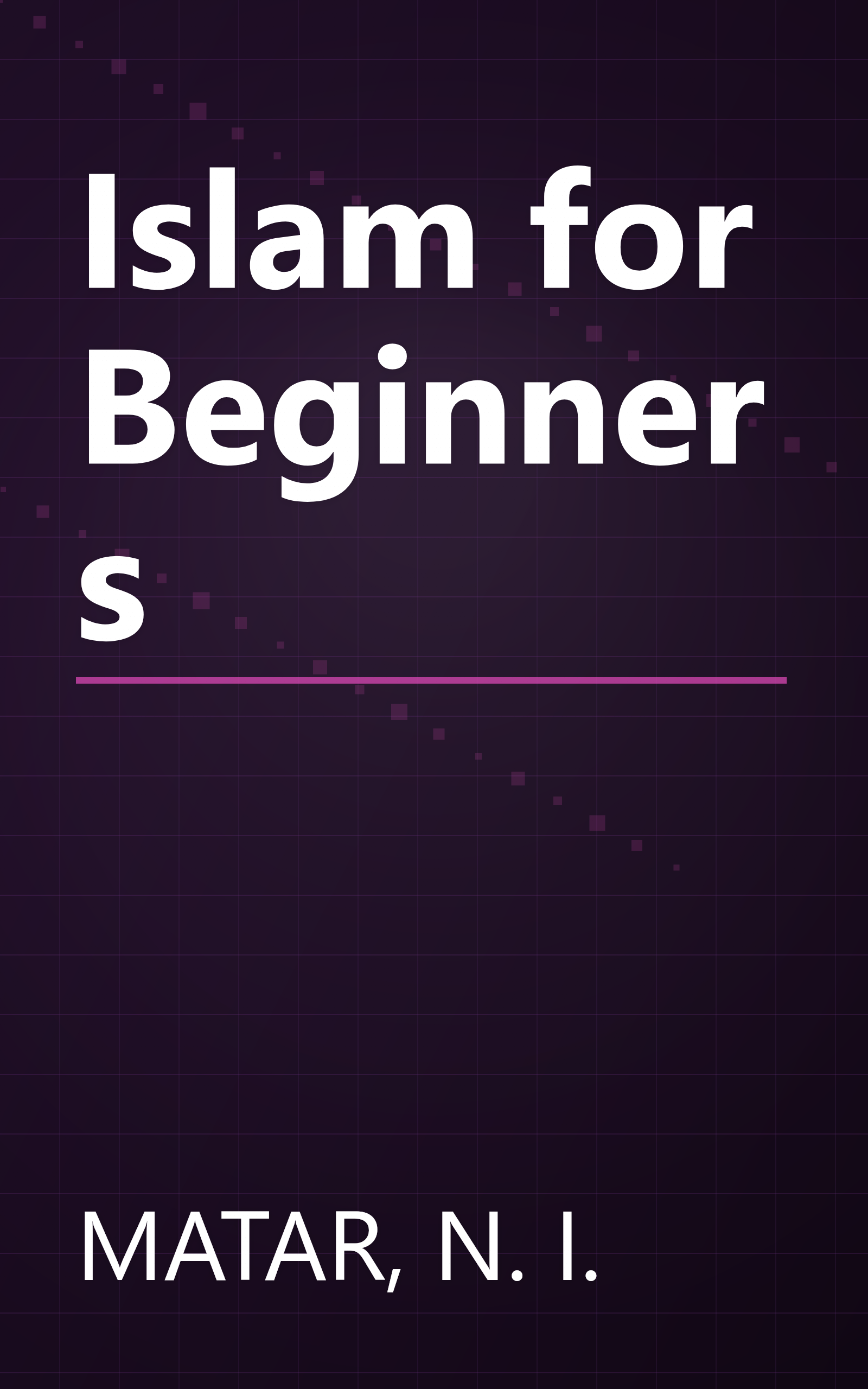 Islam for Beginners book cover