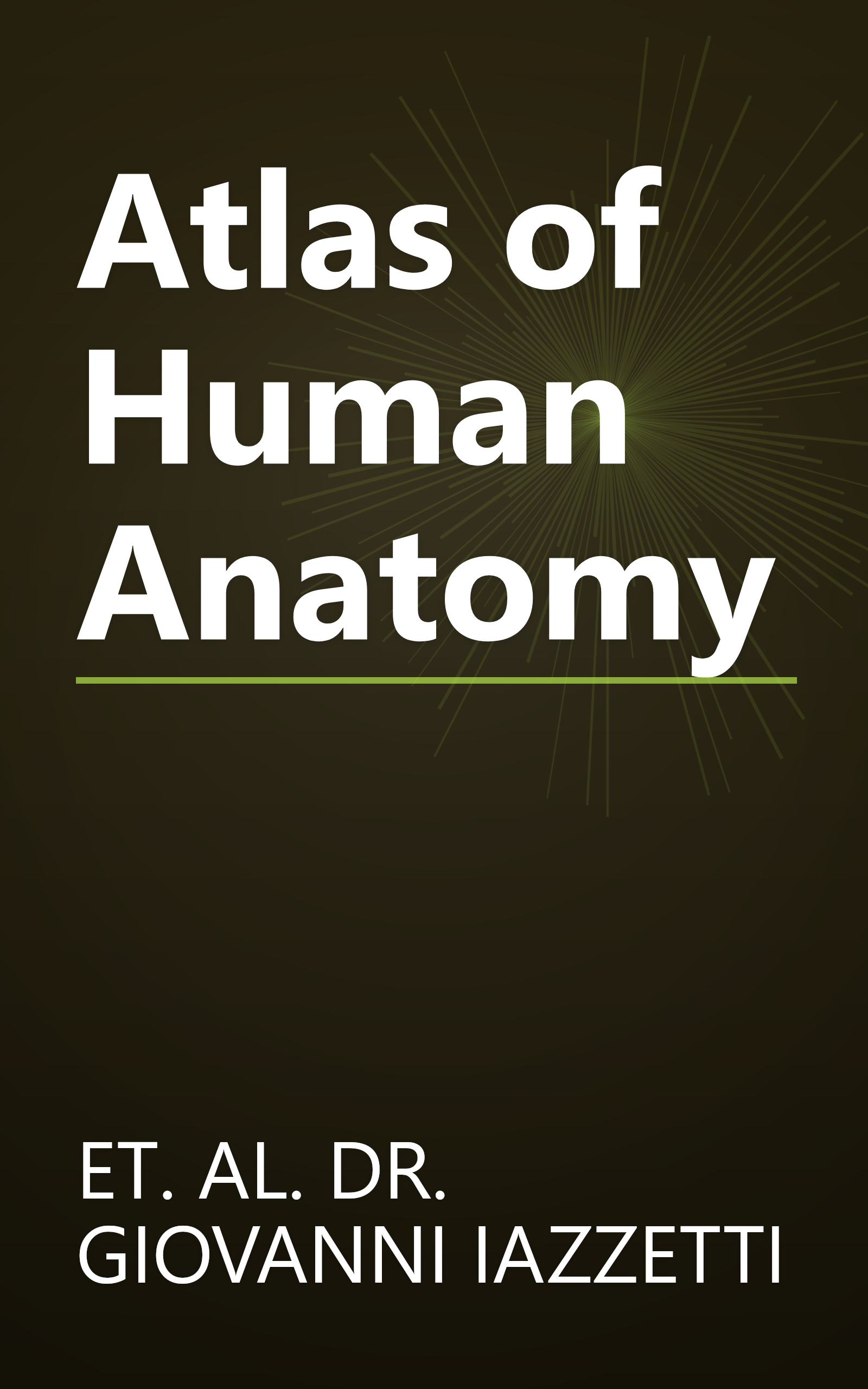 Atlas of Human Anatomy book cover