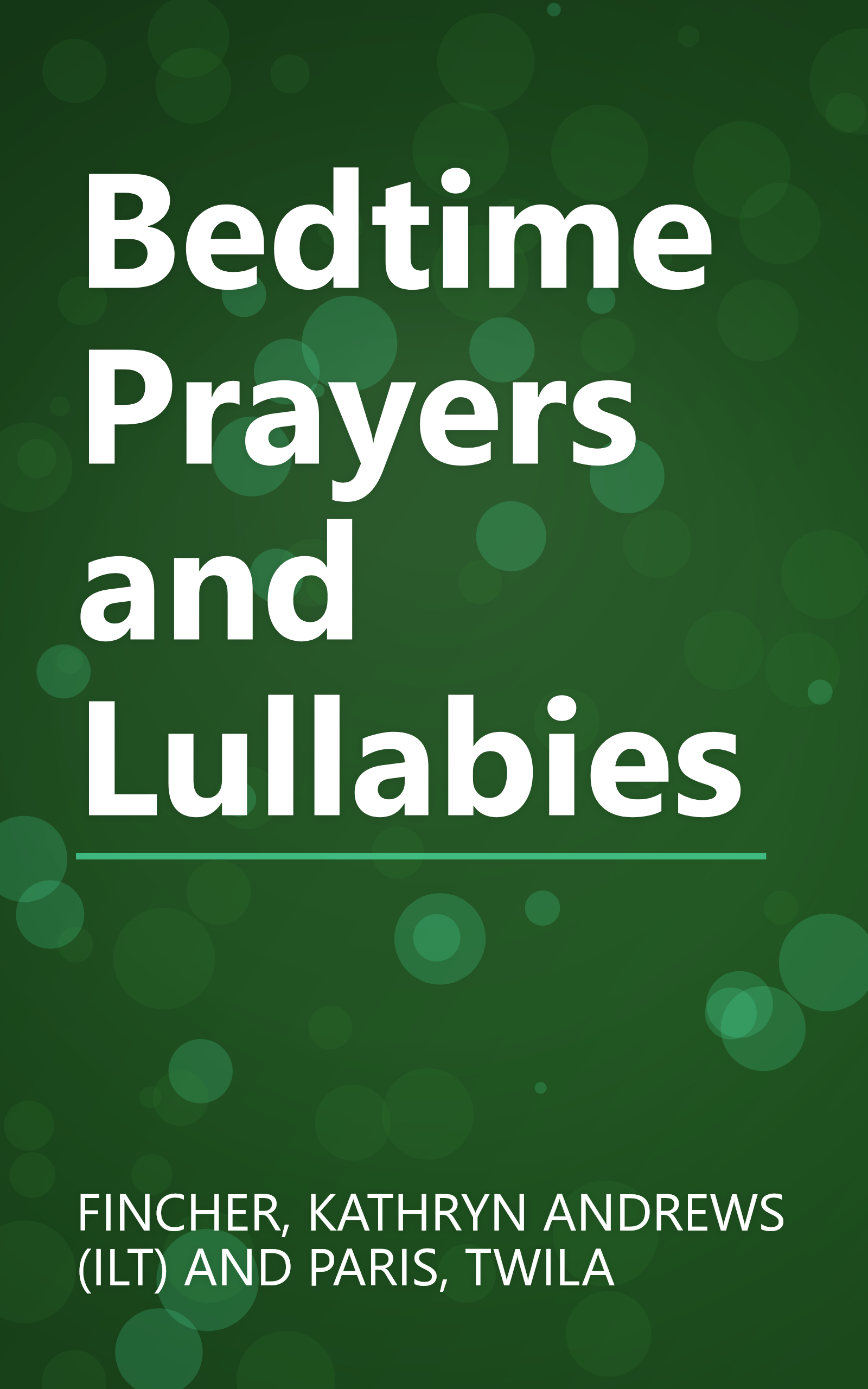 Bedtime Prayers and Lullabies book cover