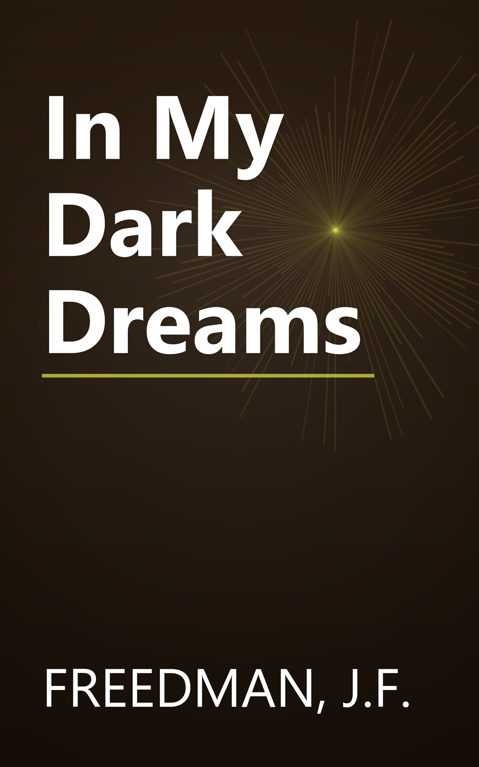 In My Dark Dreams book cover