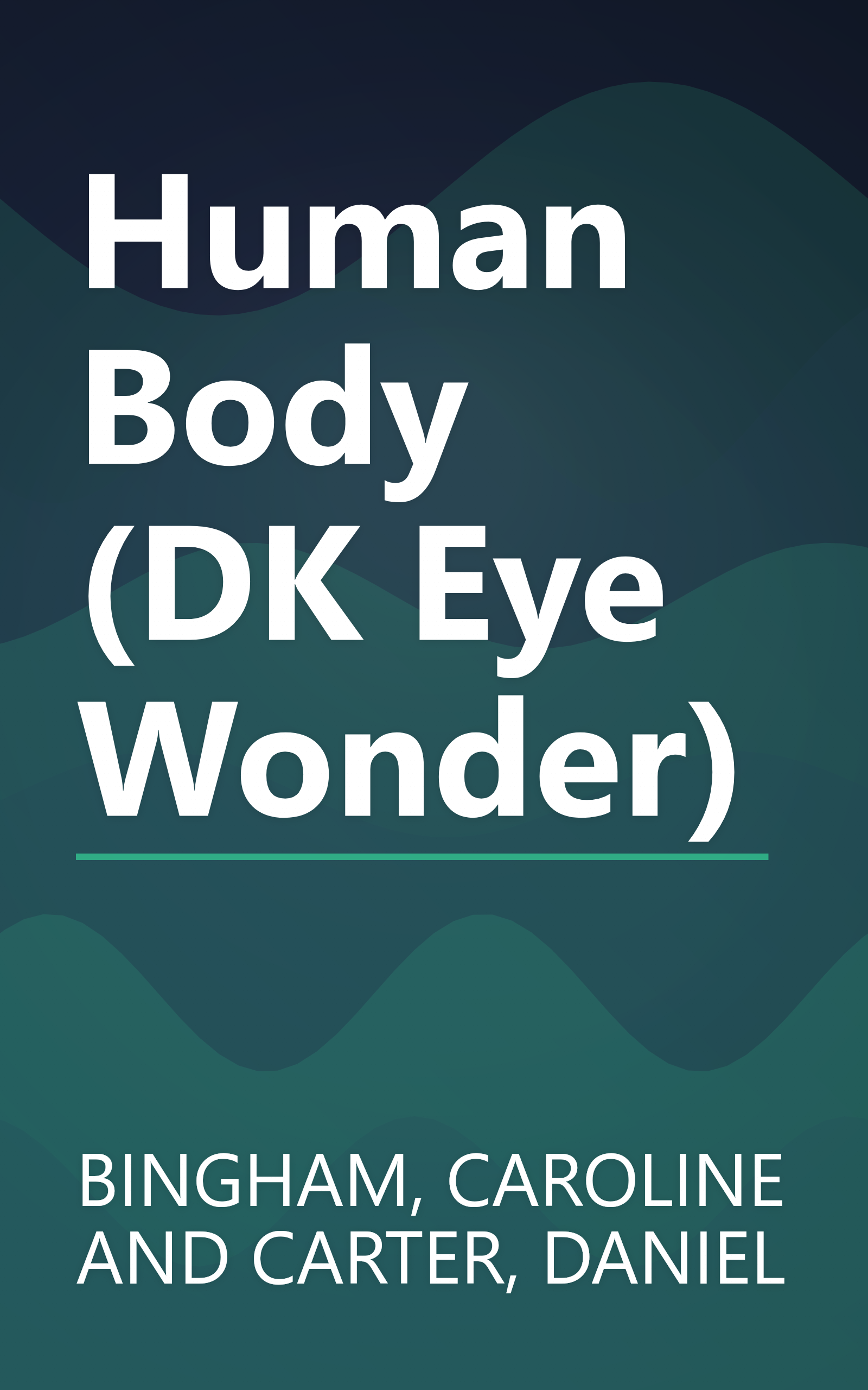 Human Body (DK Eye Wonder) book cover