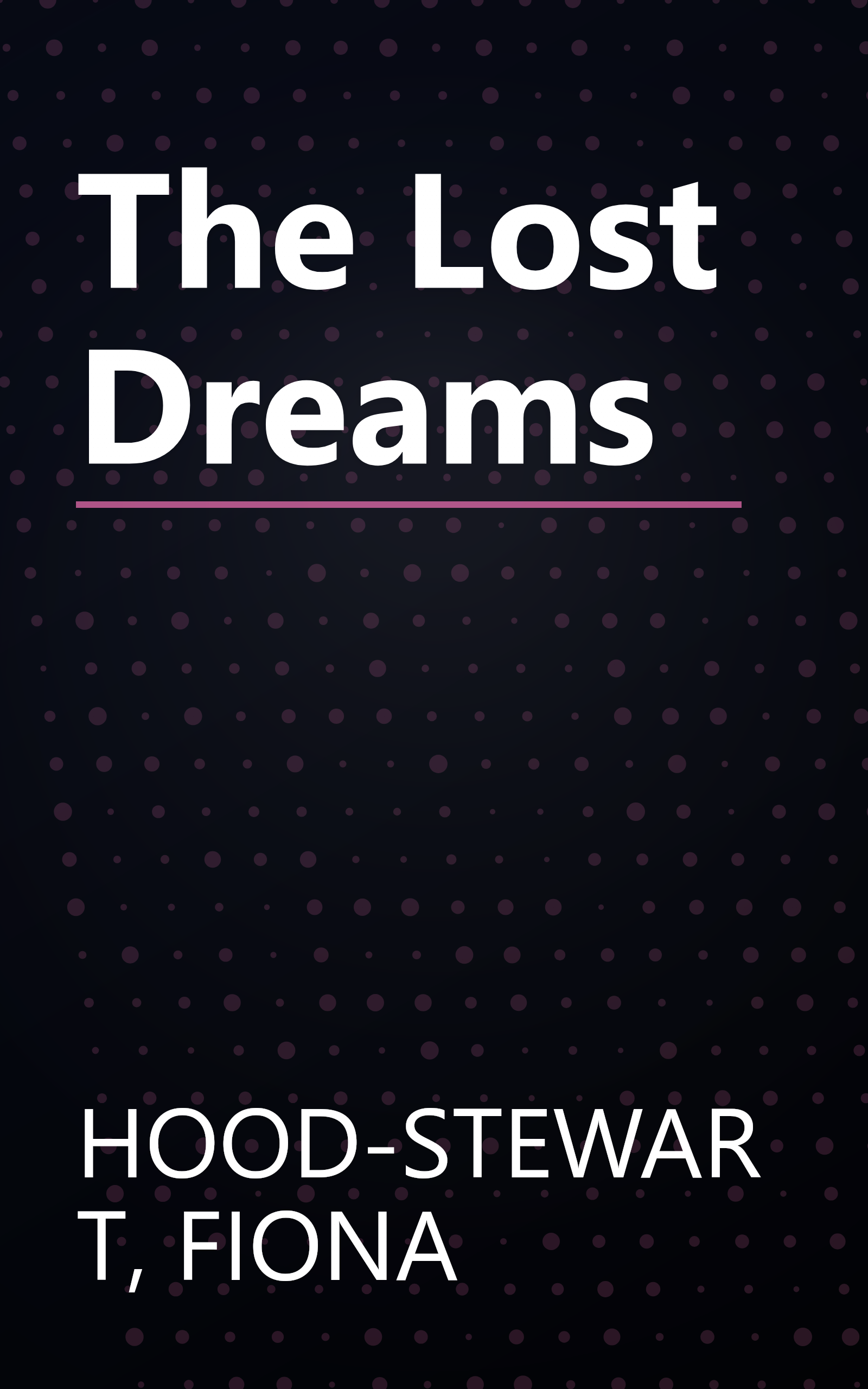 The Lost Dreams book cover