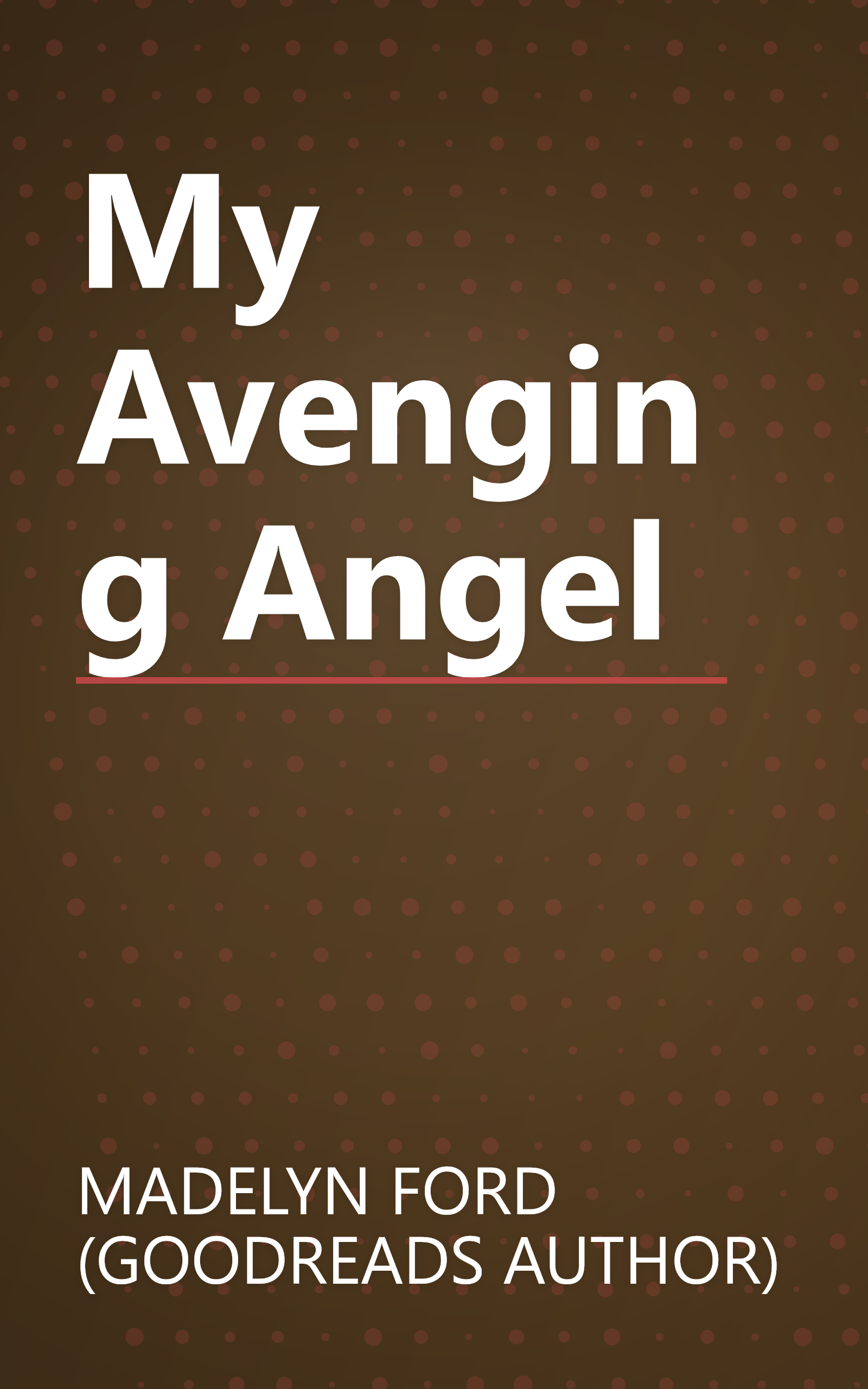My Avenging Angel book cover