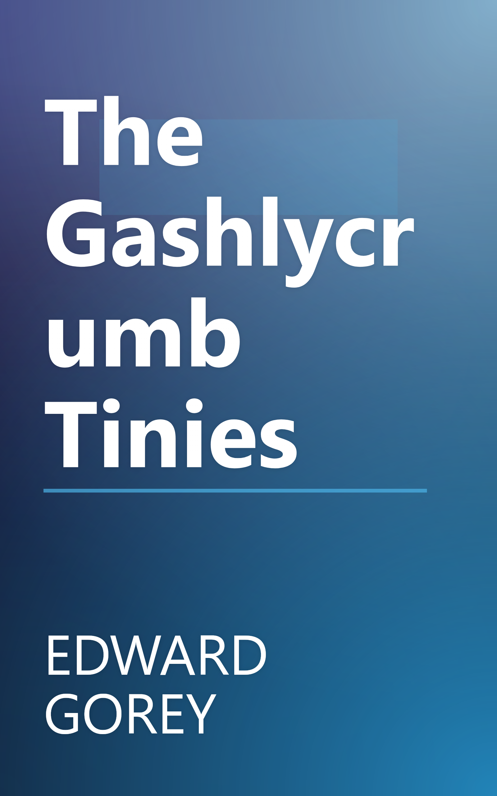 The Gashlycrumb Tinies book cover