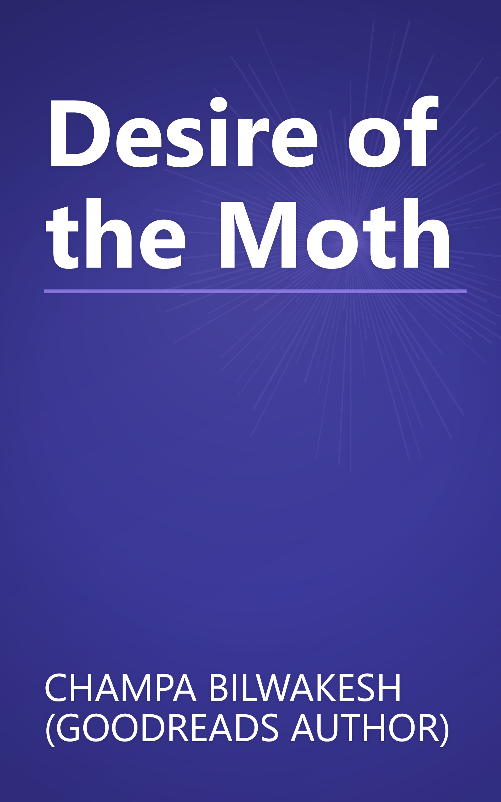 Desire of the Moth book cover