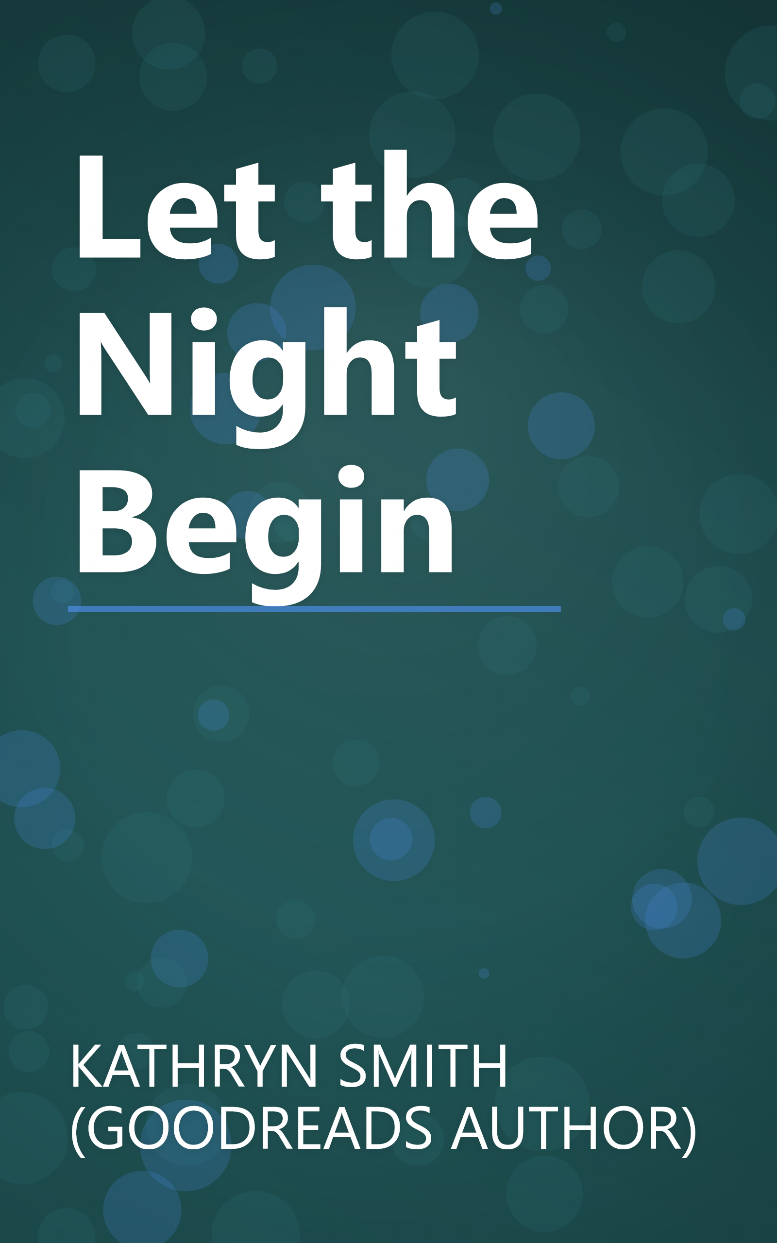 Let the Night Begin book cover