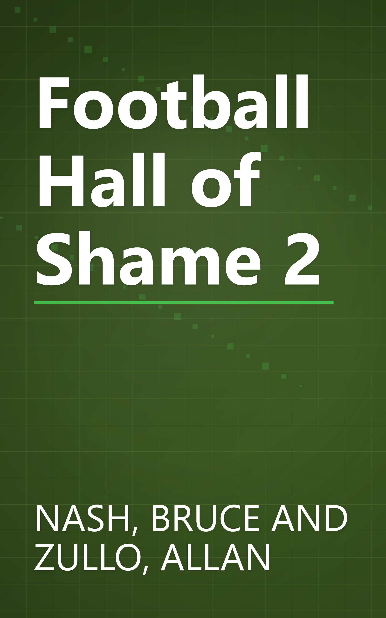 Football Hall of Shame 2 book cover