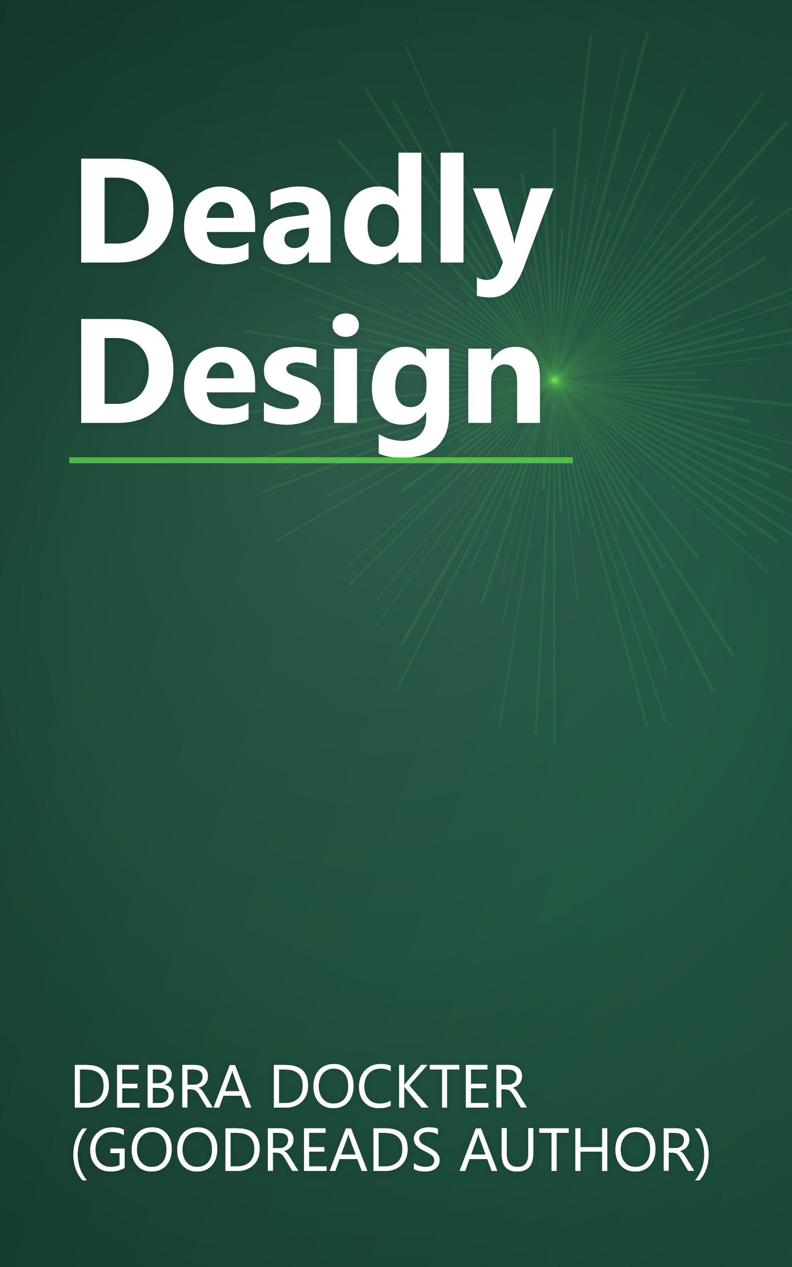 Deadly Design book cover