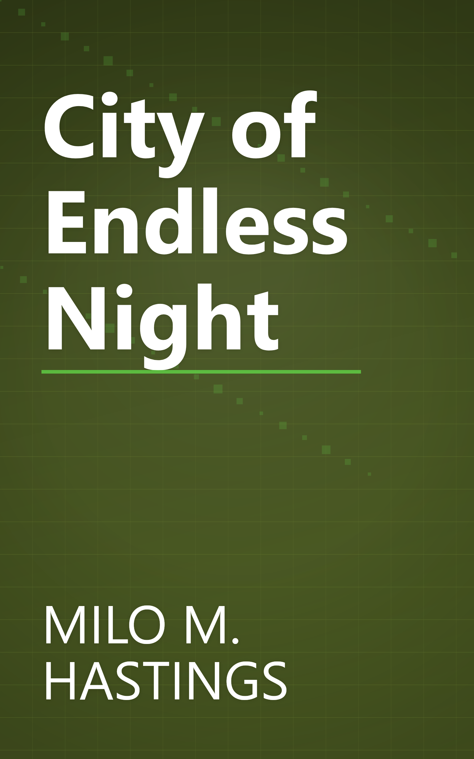 City of Endless Night book cover