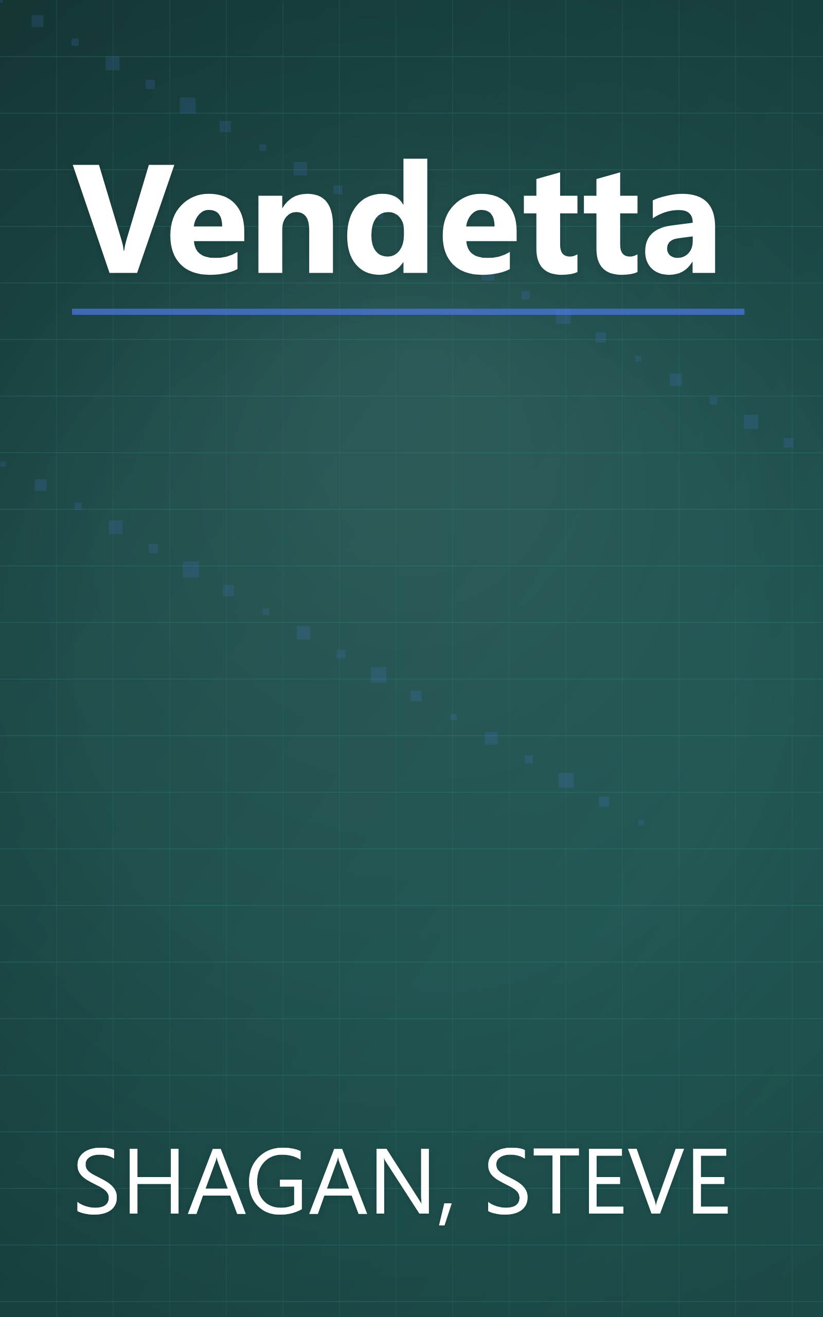 Vendetta book cover