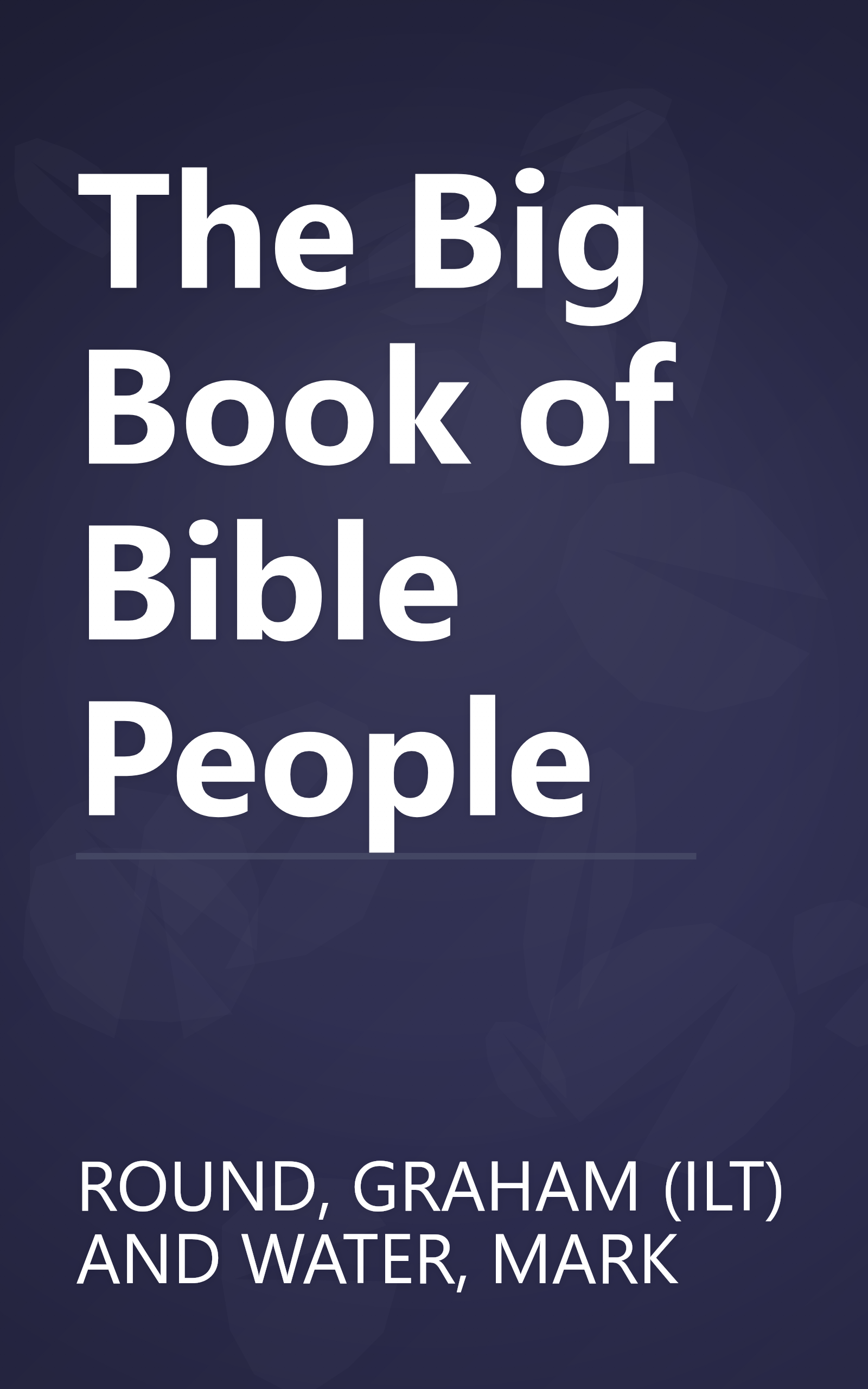 The Big Book of Bible People book cover