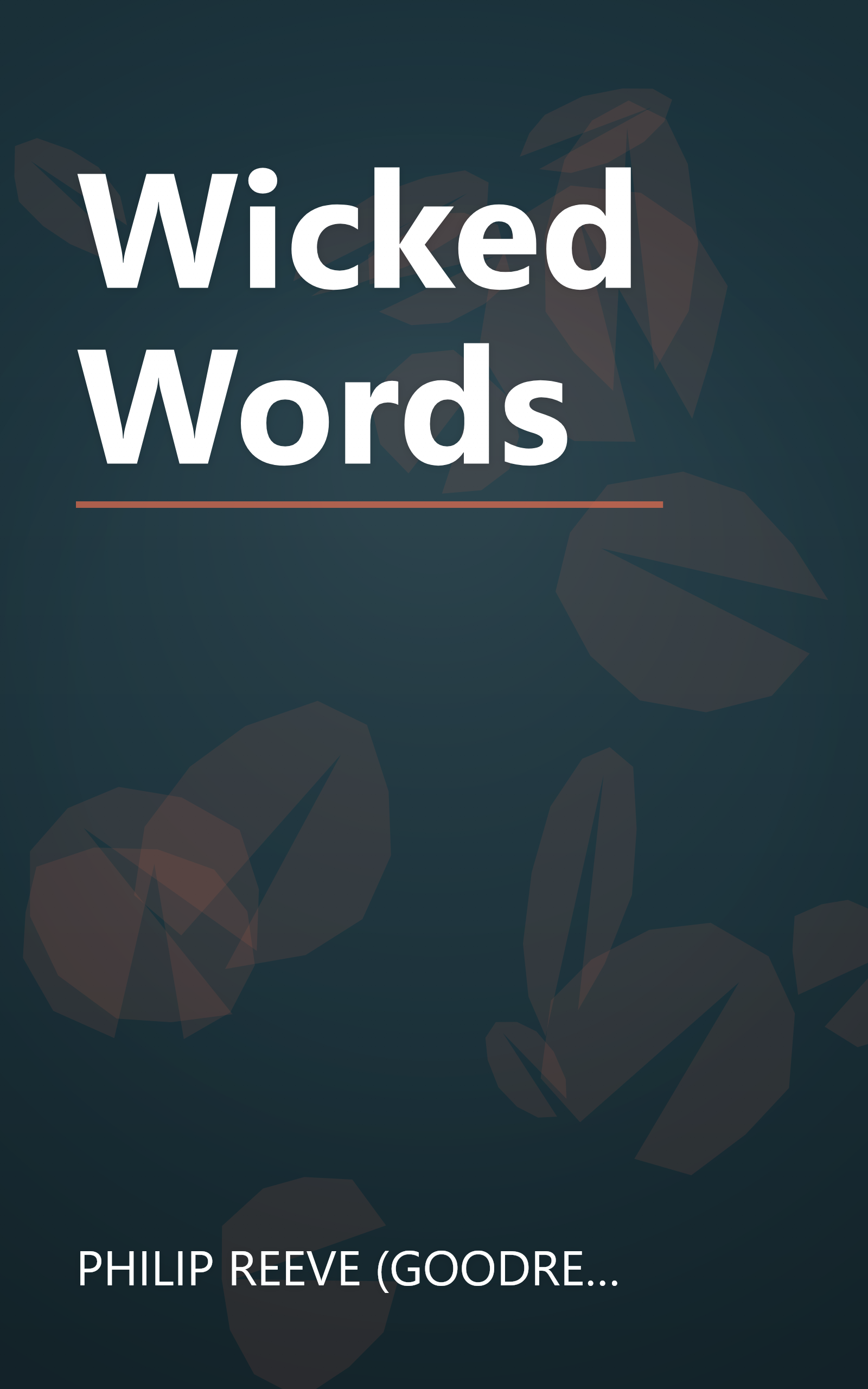 Wicked Words book cover
