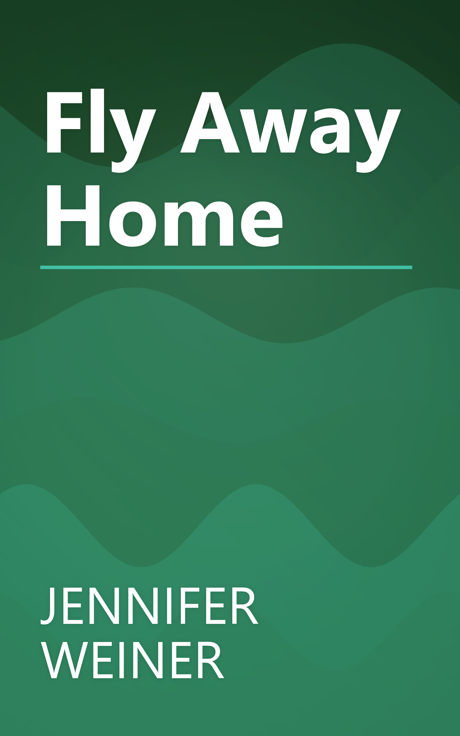 Fly Away Home book cover