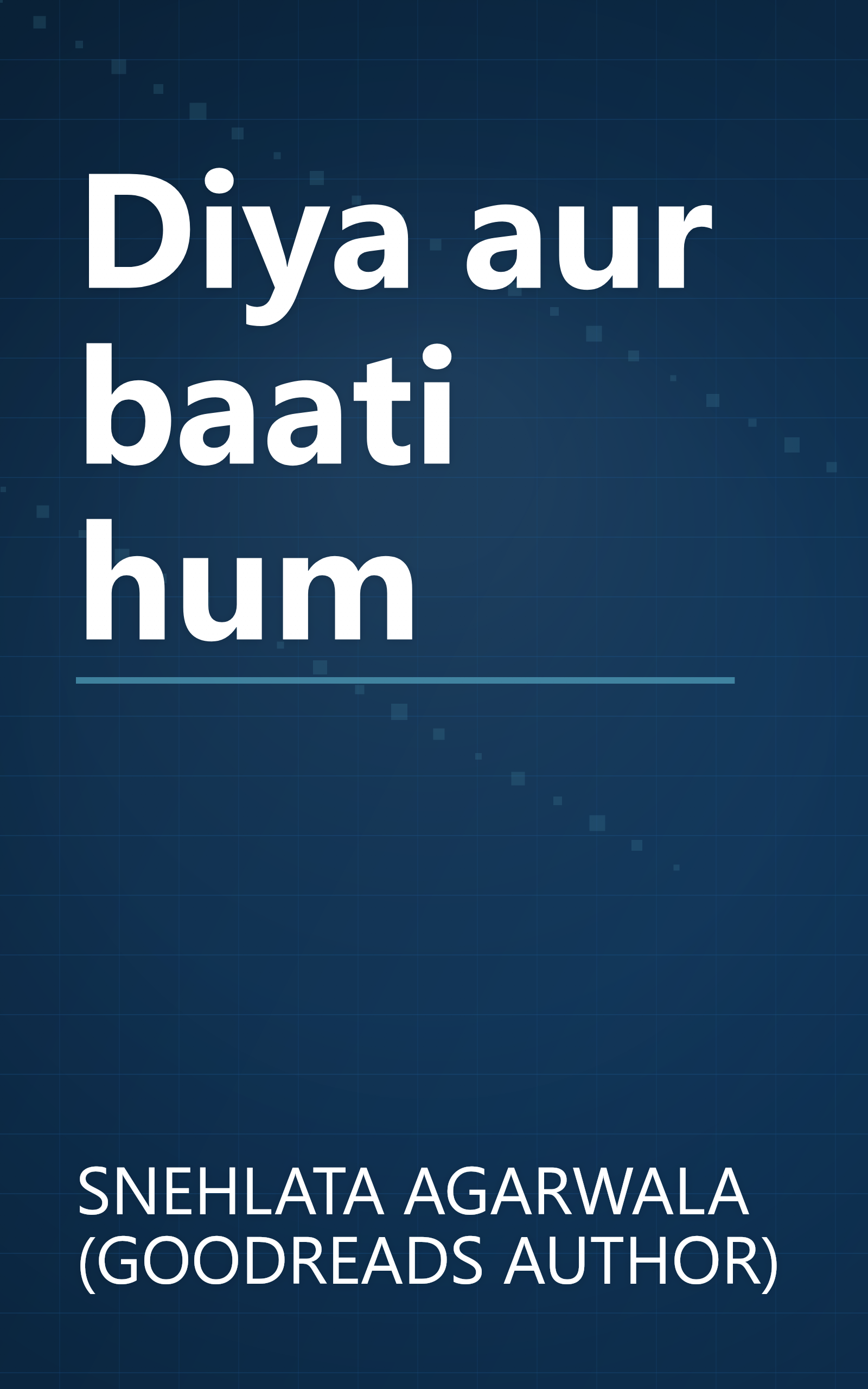 Diya aur baati hum book cover