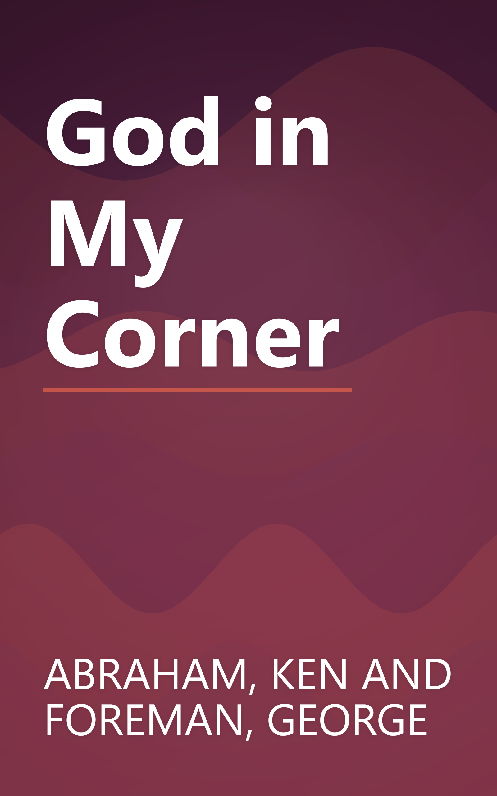 God in My Corner book cover