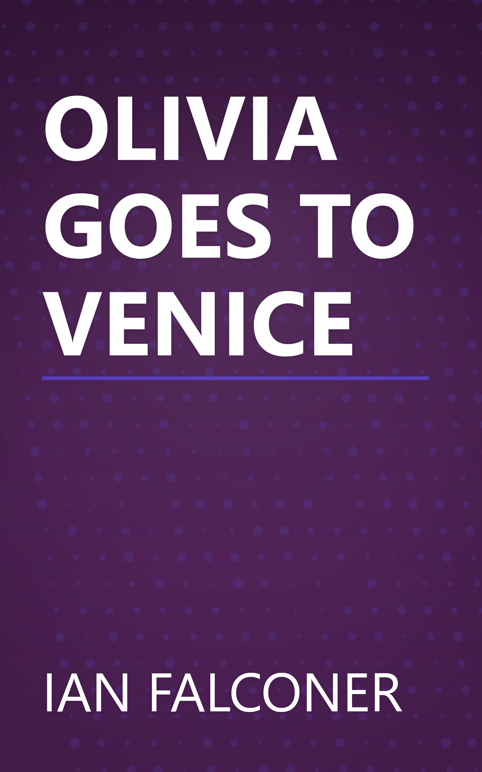 OLIVIA GOES TO VENICE book cover
