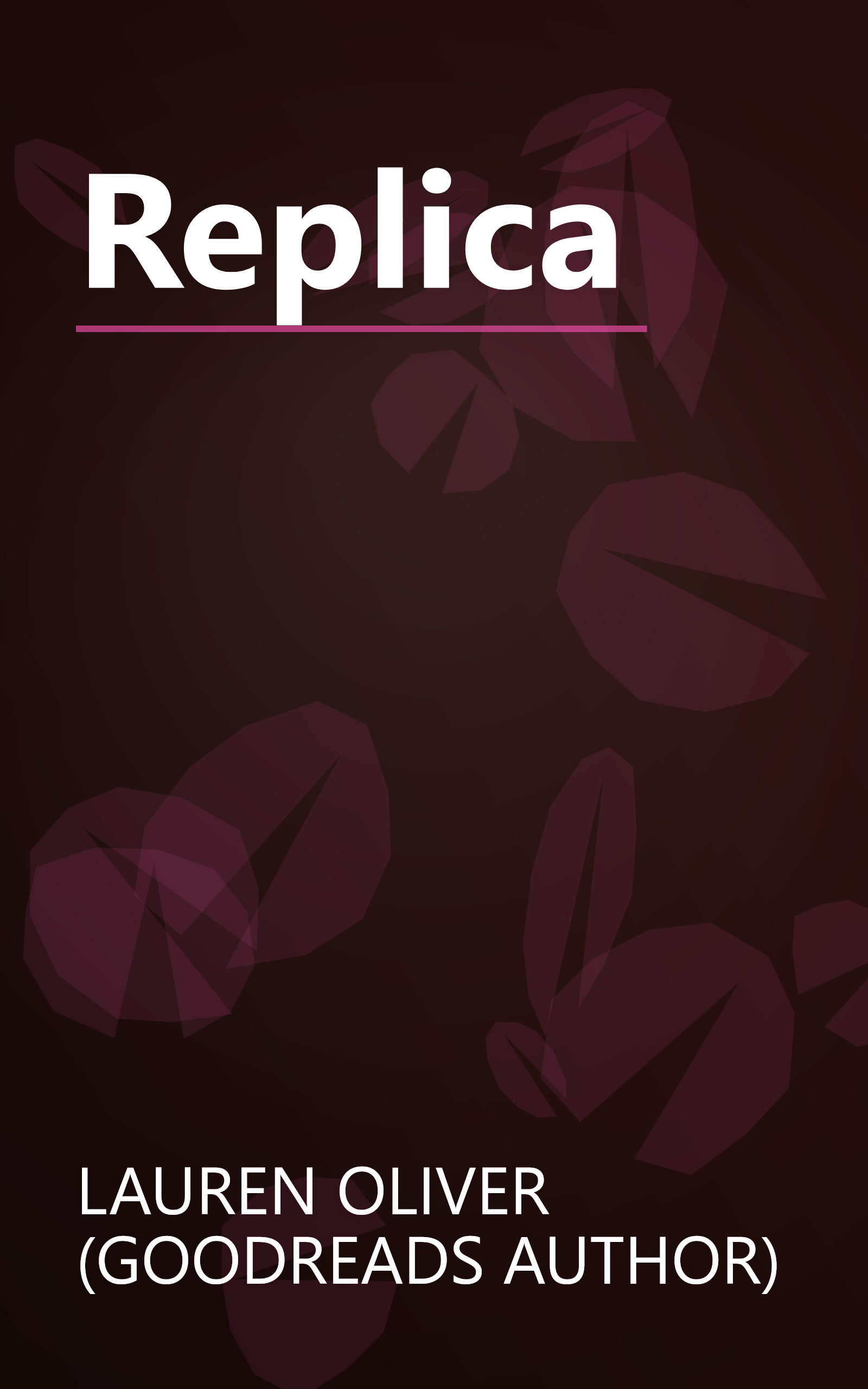 Replica book cover