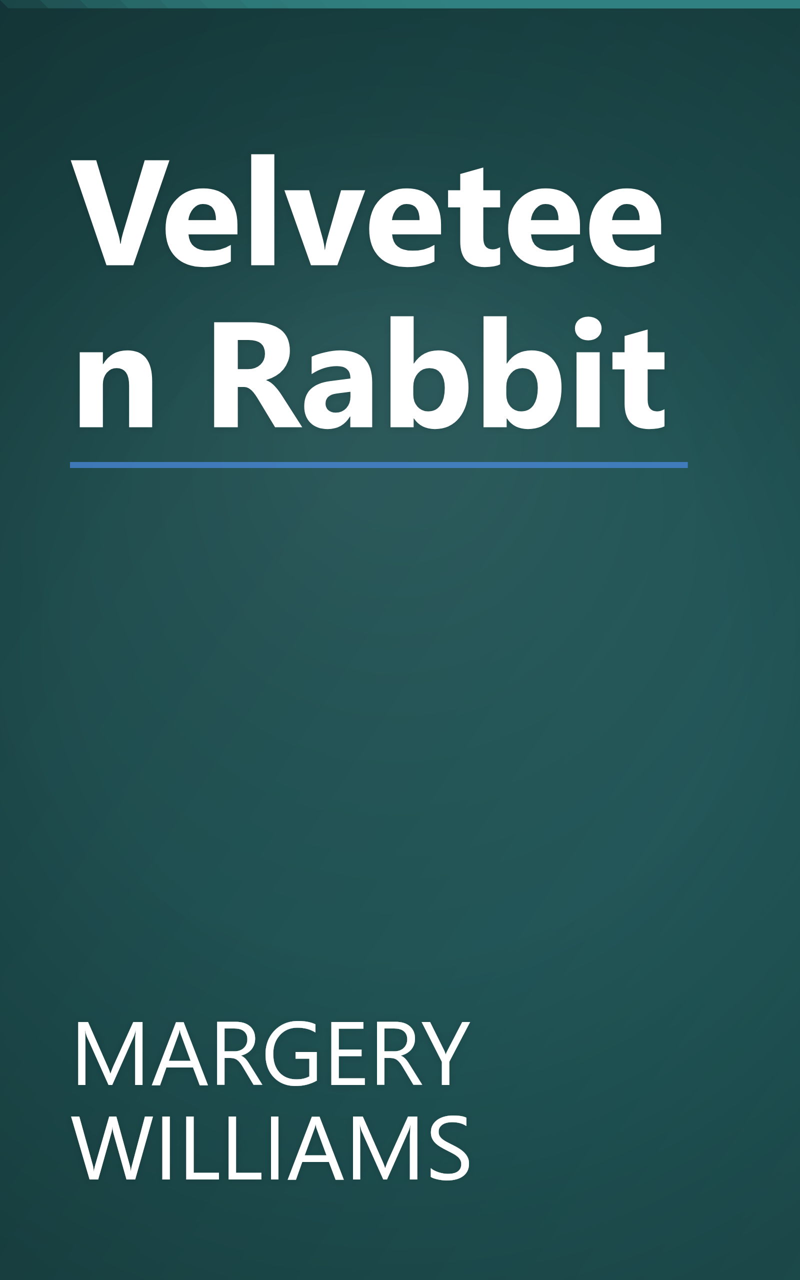 Velveteen Rabbit book cover