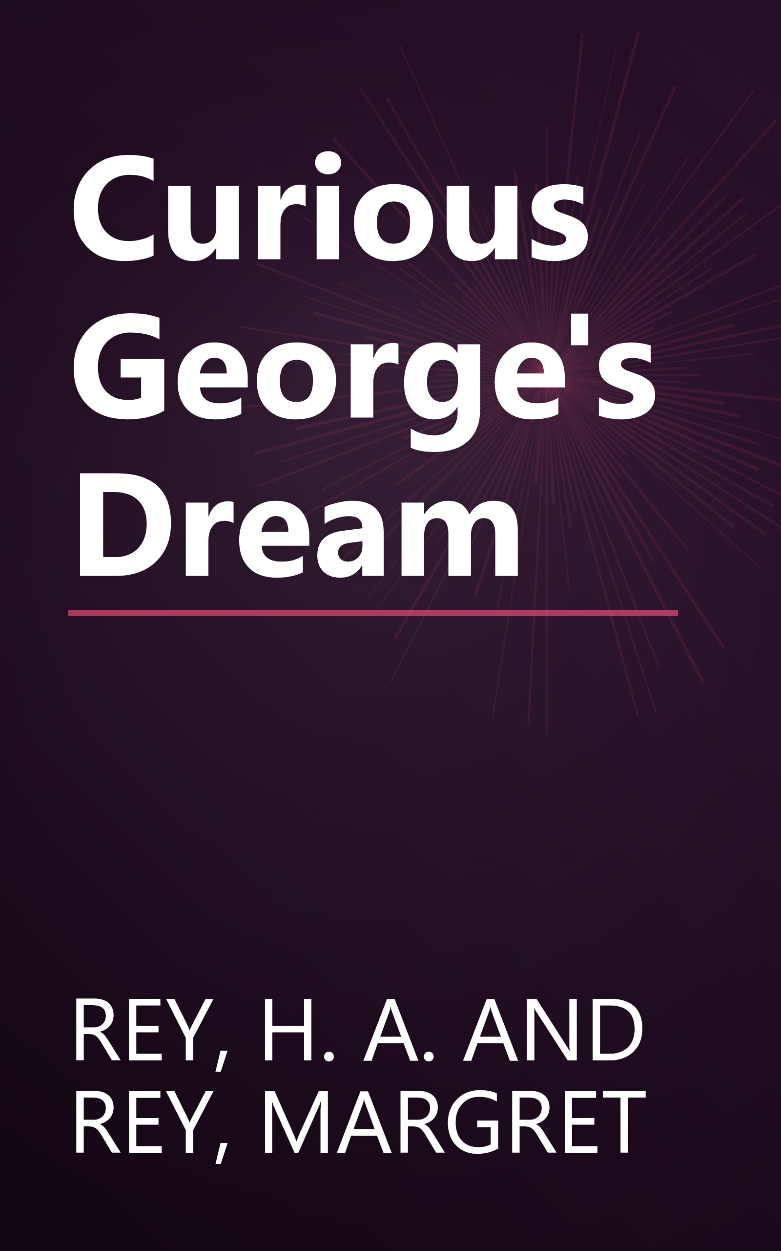 Curious George's Dream book cover