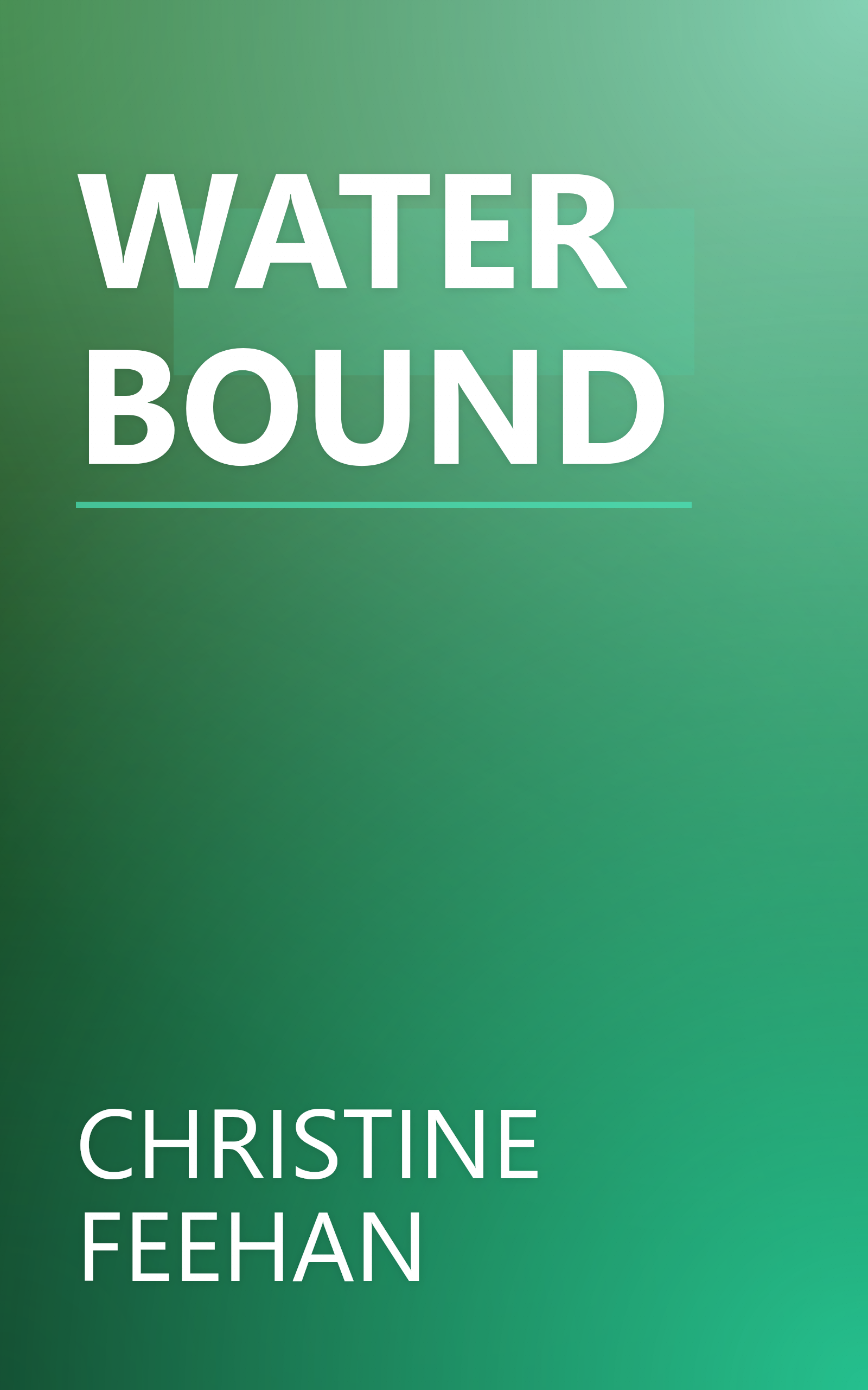 WATER BOUND book cover