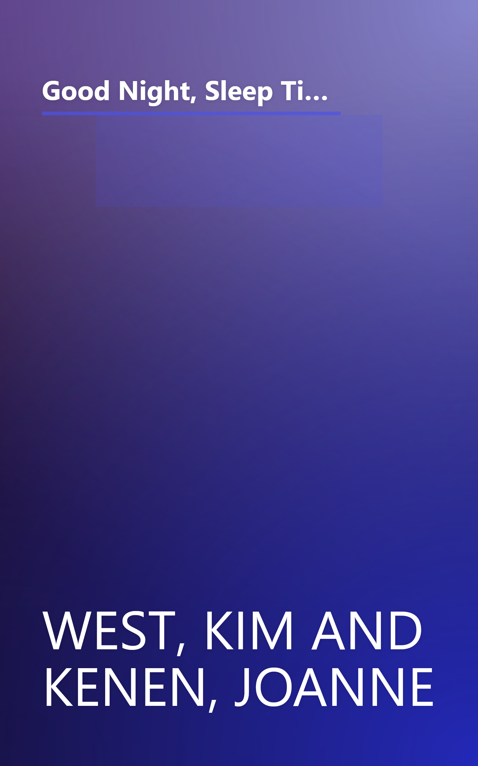 Good Night, Sleep Tight: The Sleep Lady's Gentle Guide to Helping Your Child Go to Sleep, Stay Asleep and Wake Up Happy book cover